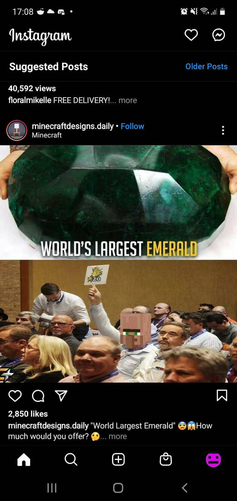 Minecraft villagers be like | Scrolller