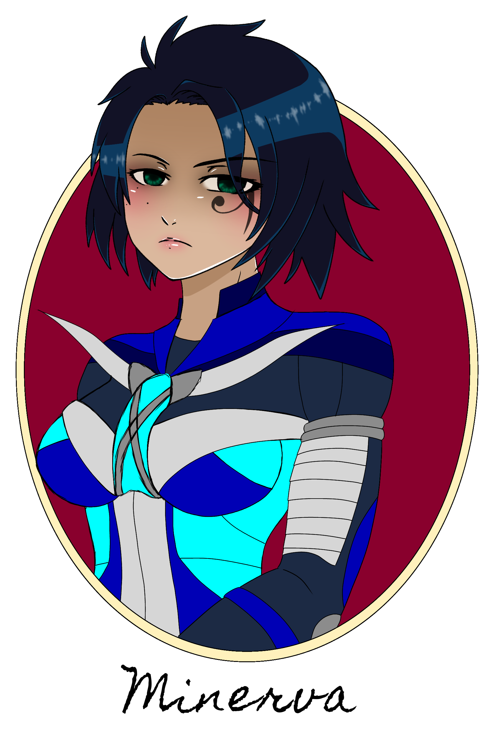 Minerva, leader of team mortal. | Scrolller