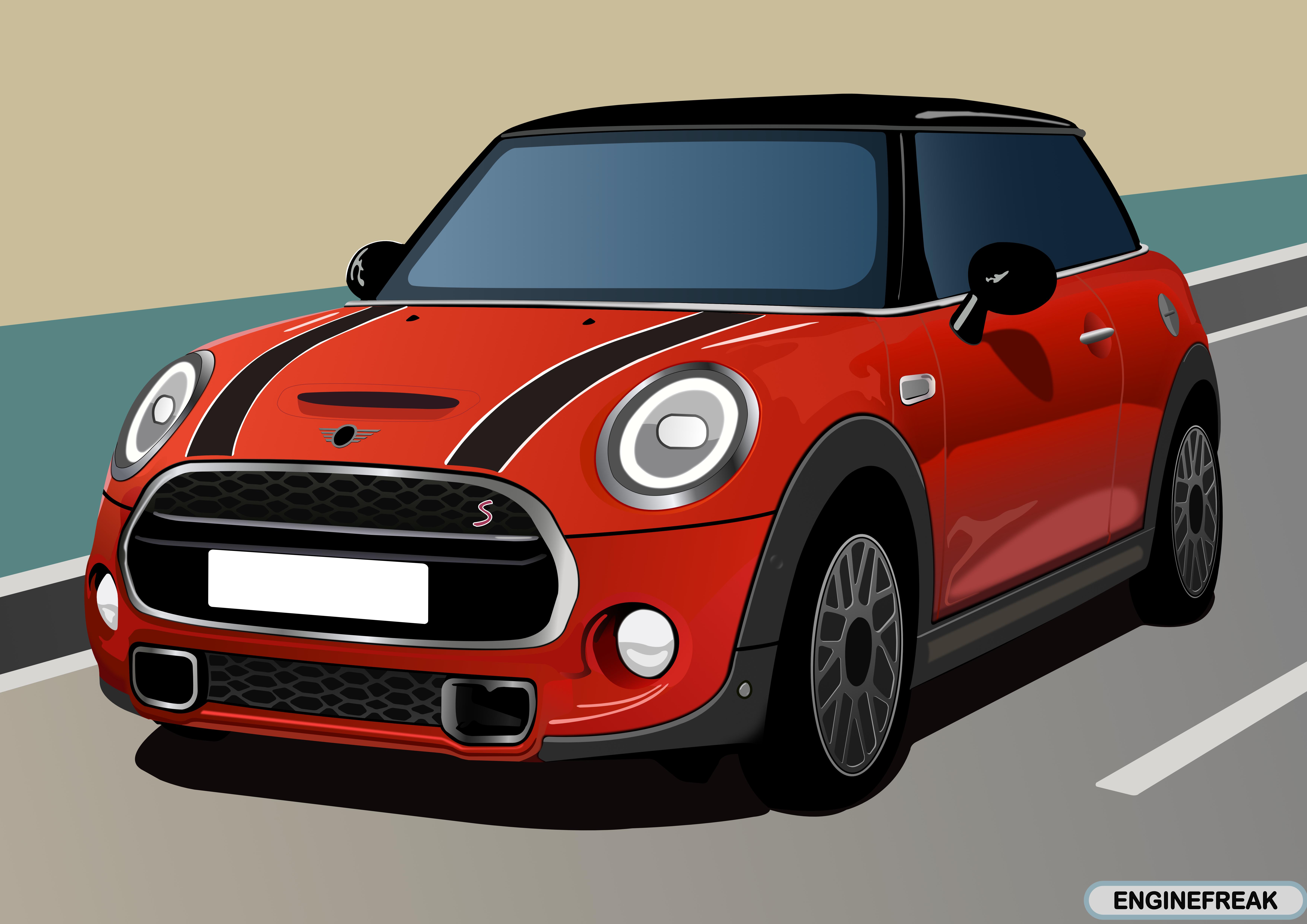 Mini Cooper | Scrolller