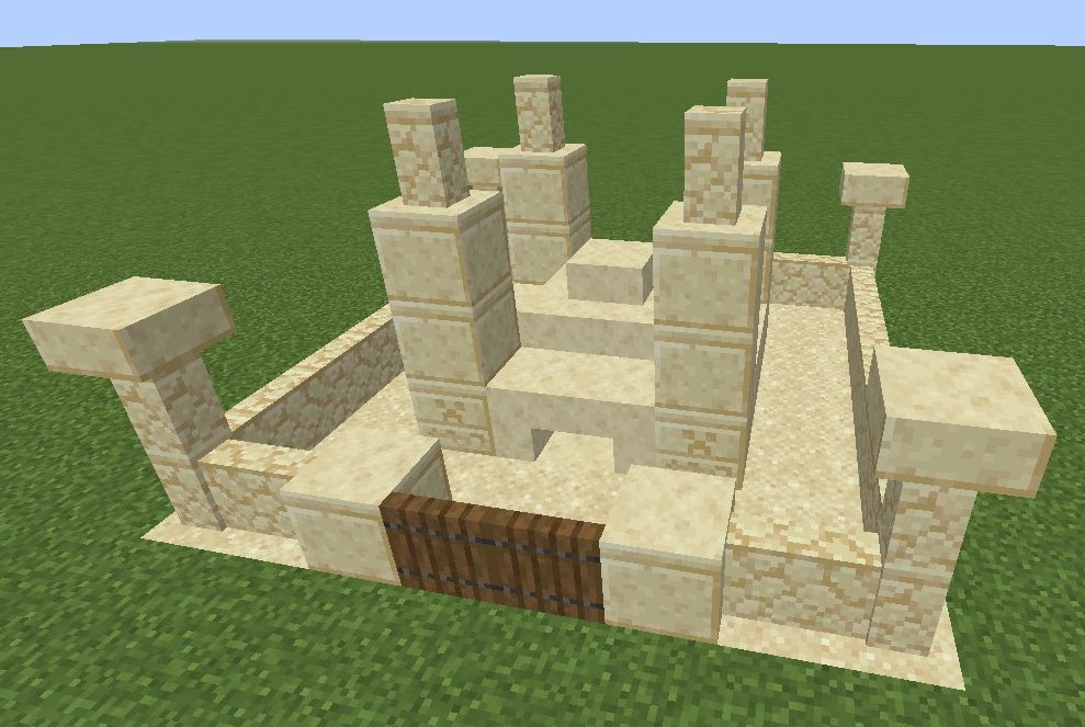Mini desert castle | Scrolller