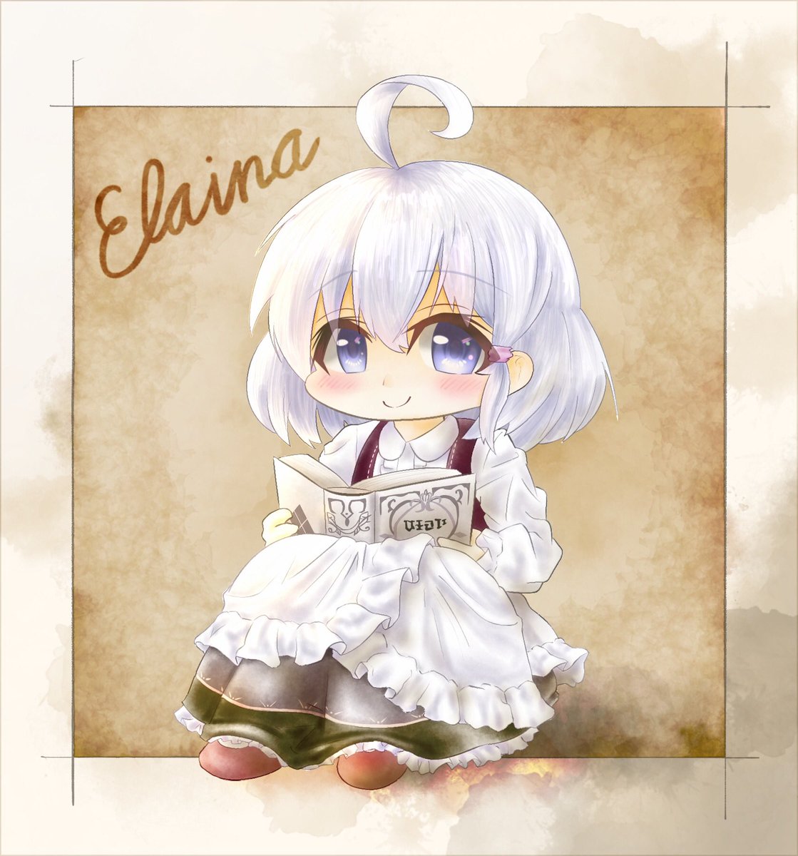 Mini Elaina | Scrolller