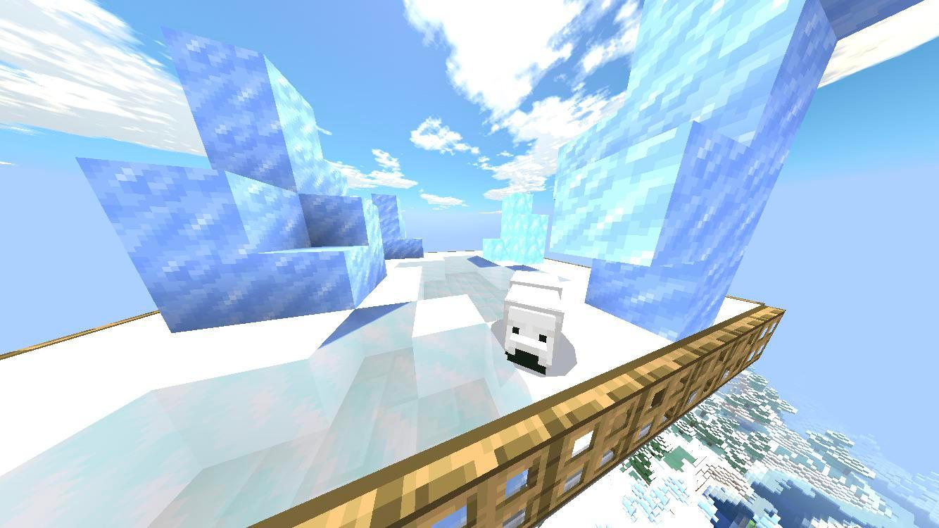 Mini ice spike biome | Scrolller