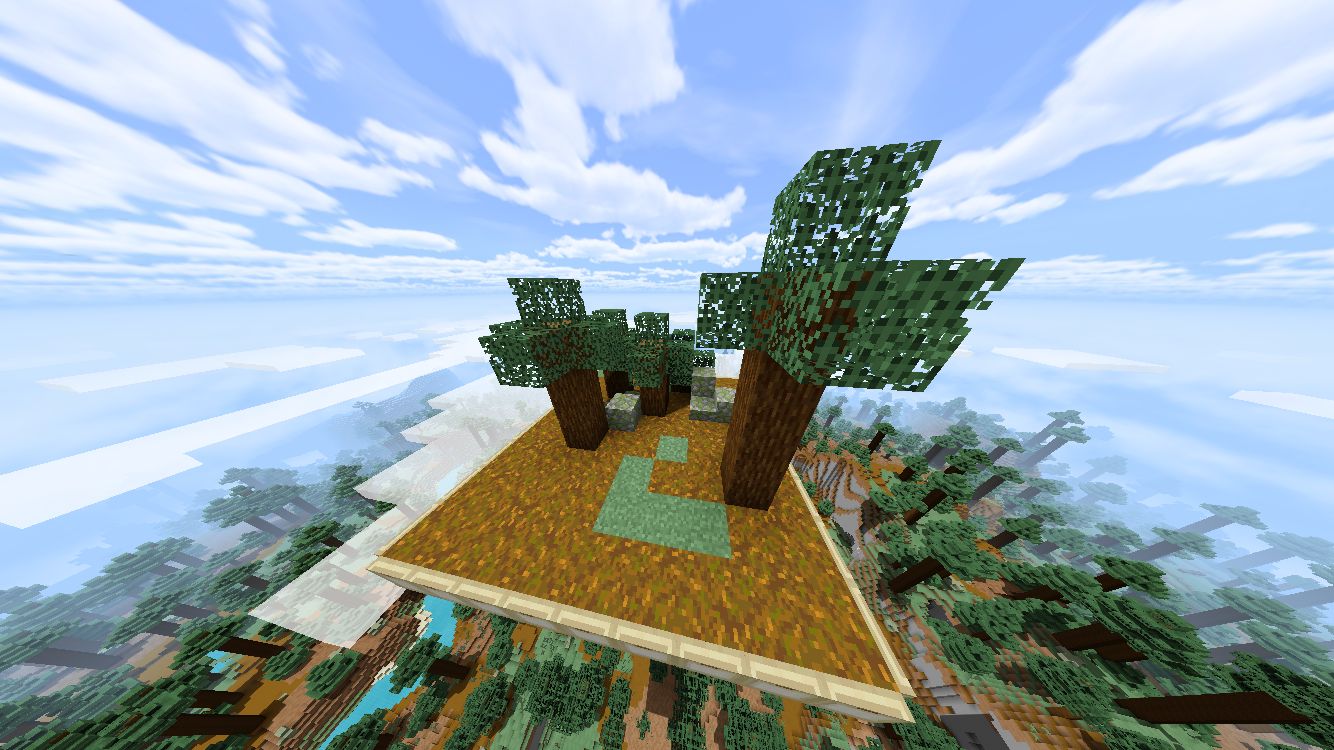 Mini mega taiga biome!! | Scrolller