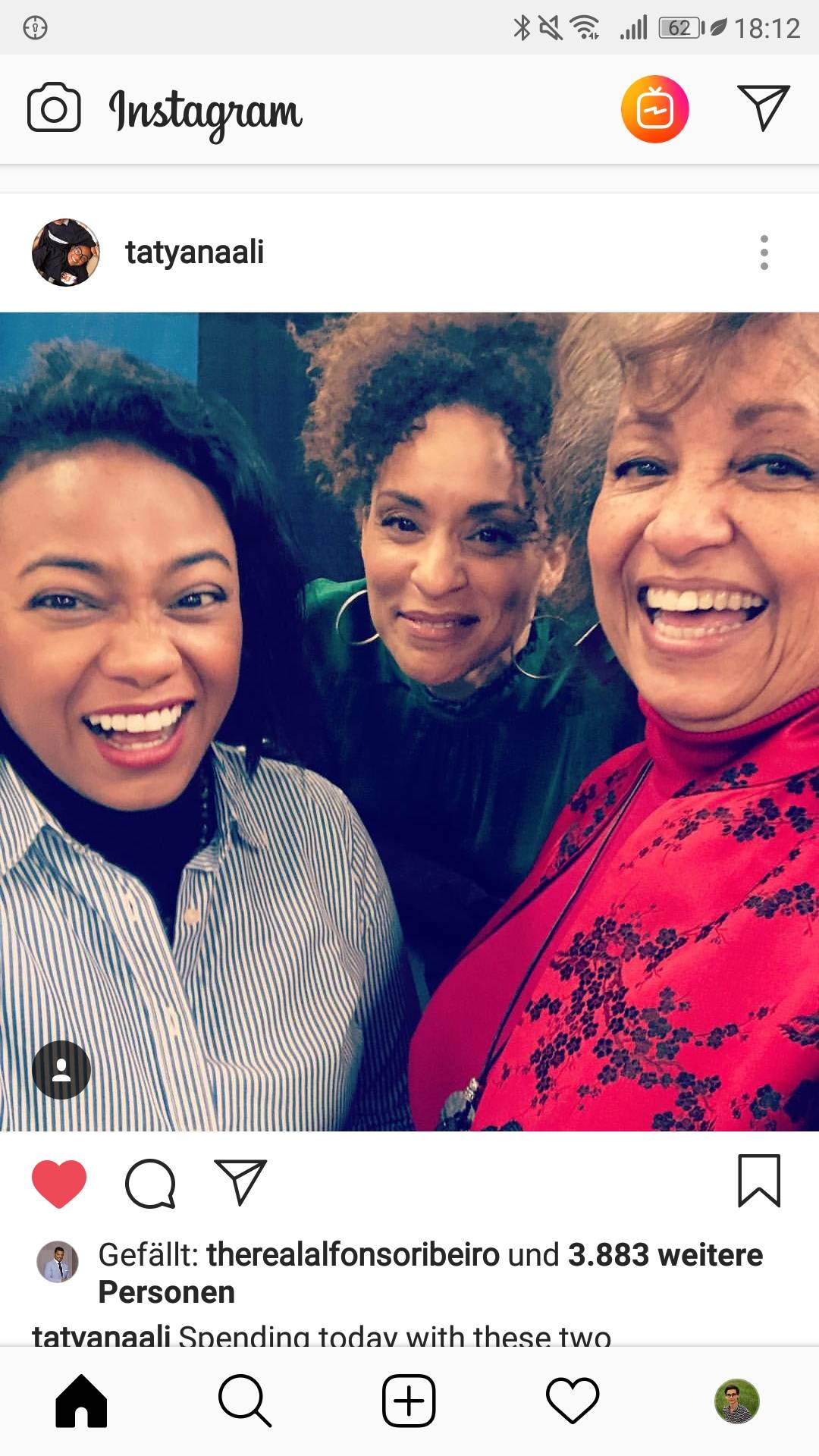 Mini Reunion of the girls / women of Fredh Prince! | Scrolller