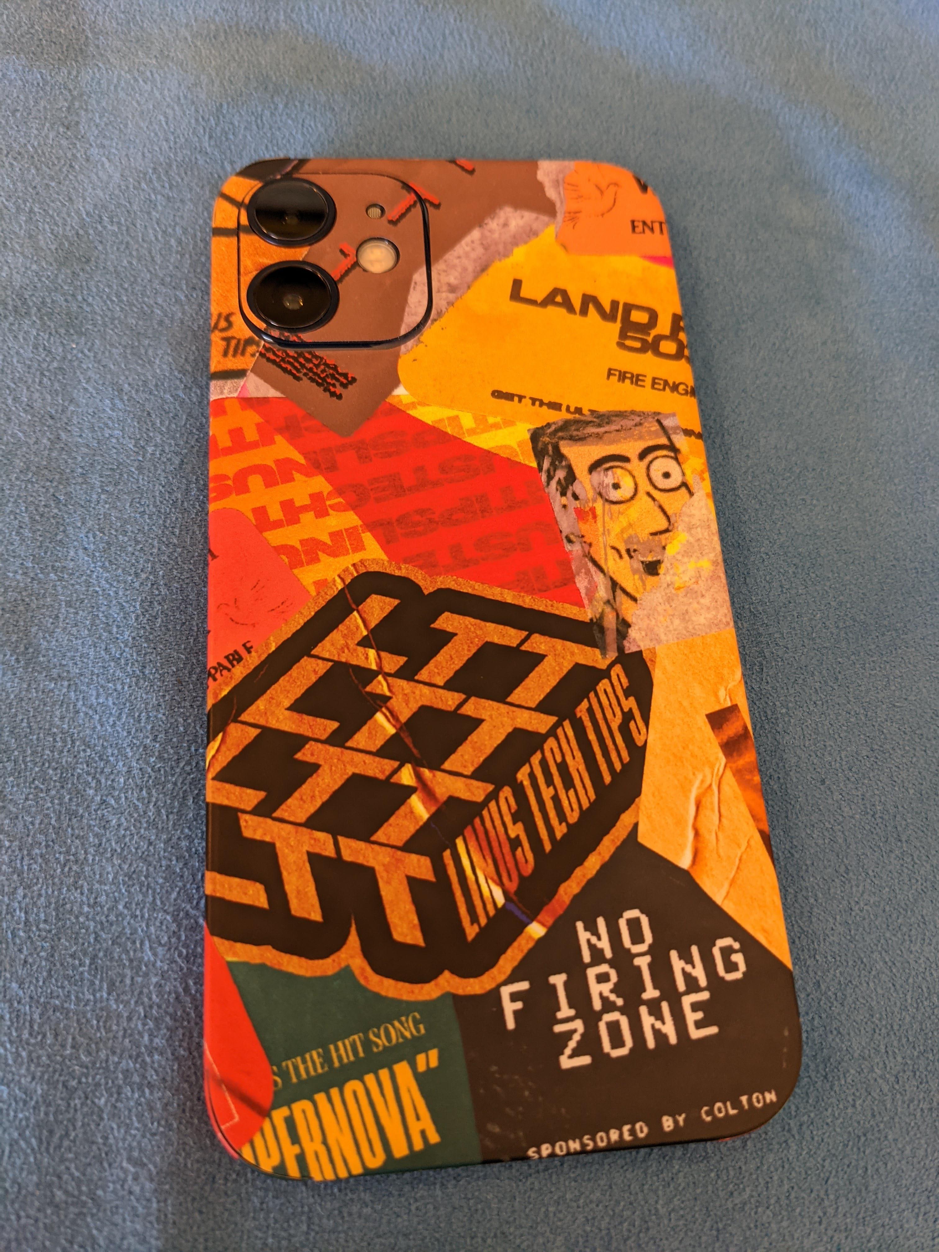 mini with dbrand "Linus Tech Tips" skin | Scrolller