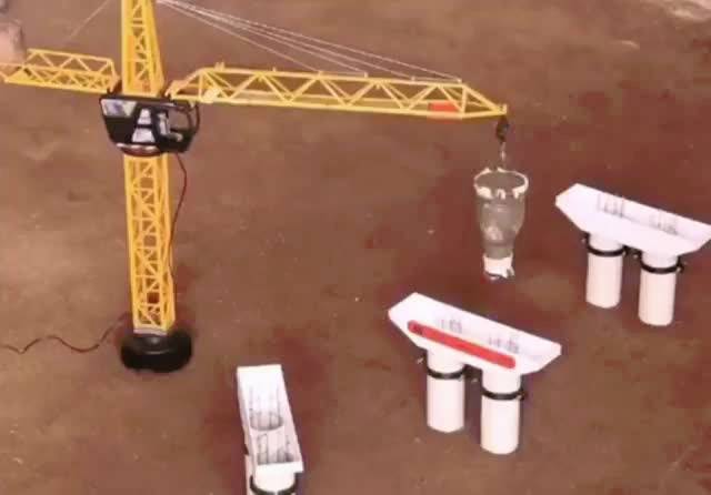 Miniature Bridge Construction Process | Scrolller