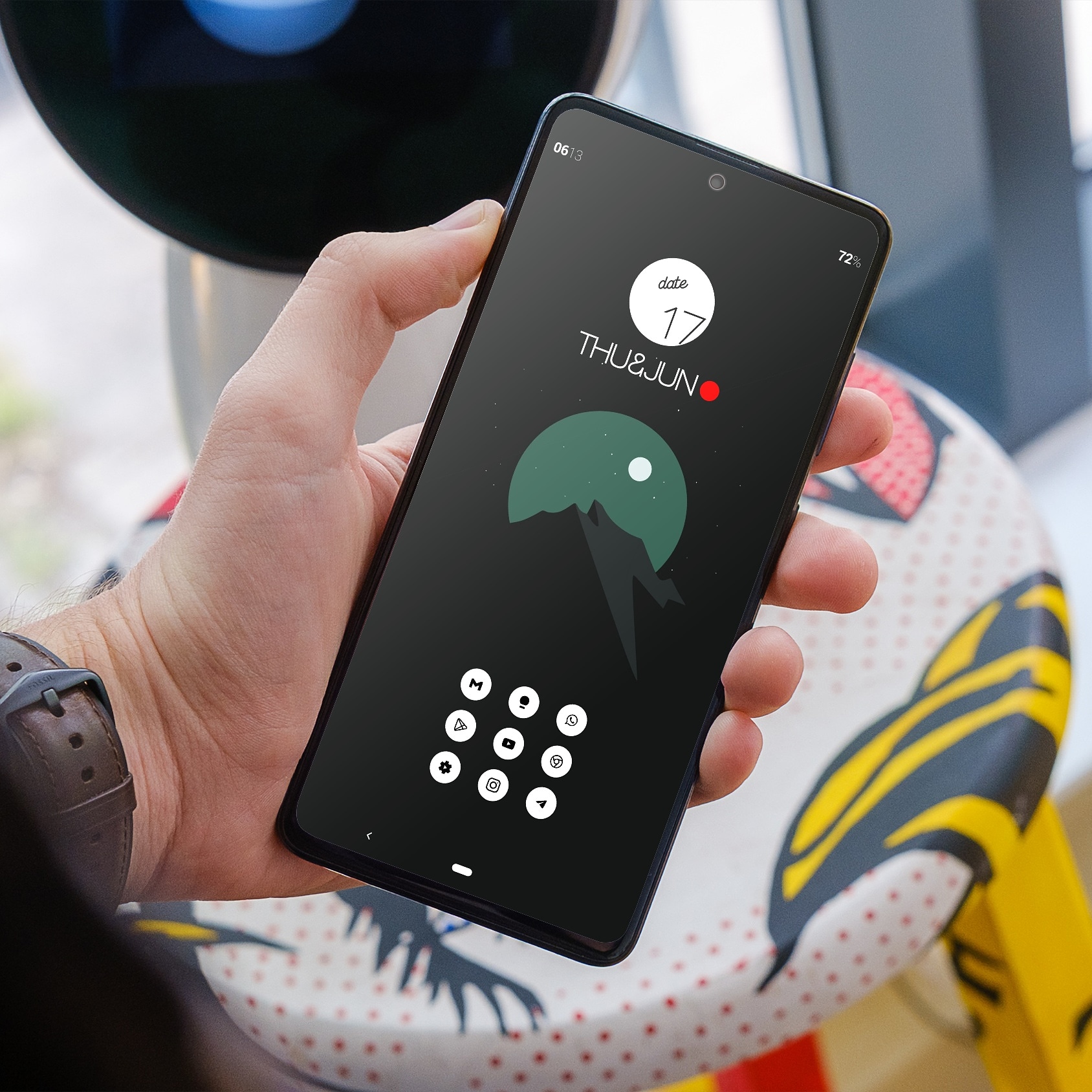 [SETUP] Minimal Android Setup | Scrolller