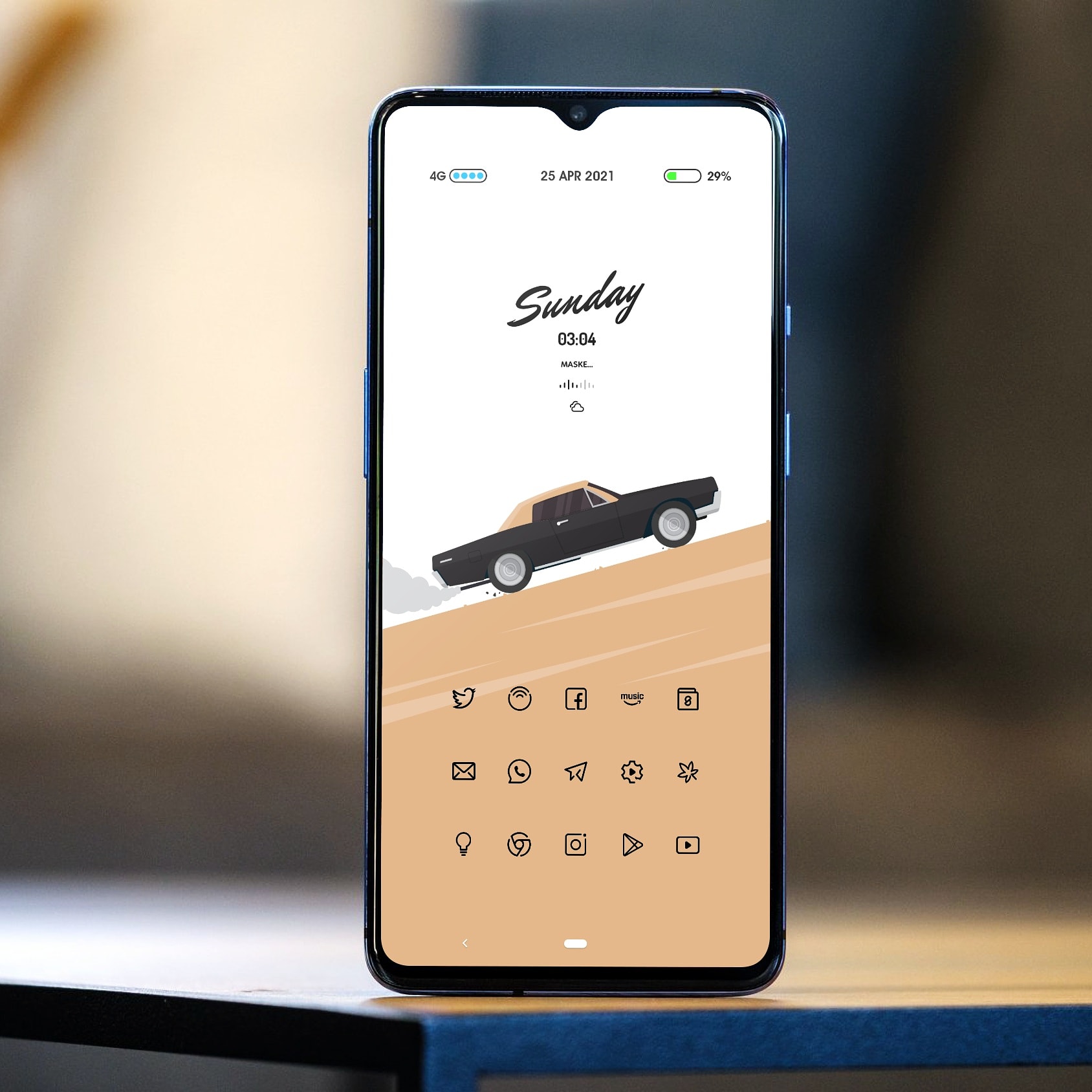Minimal Car android setup | Scrolller
