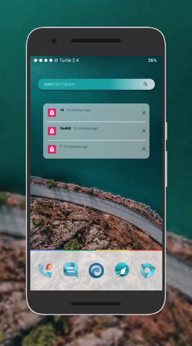 Minimal Look Maximal Functionality V2 Scrolller