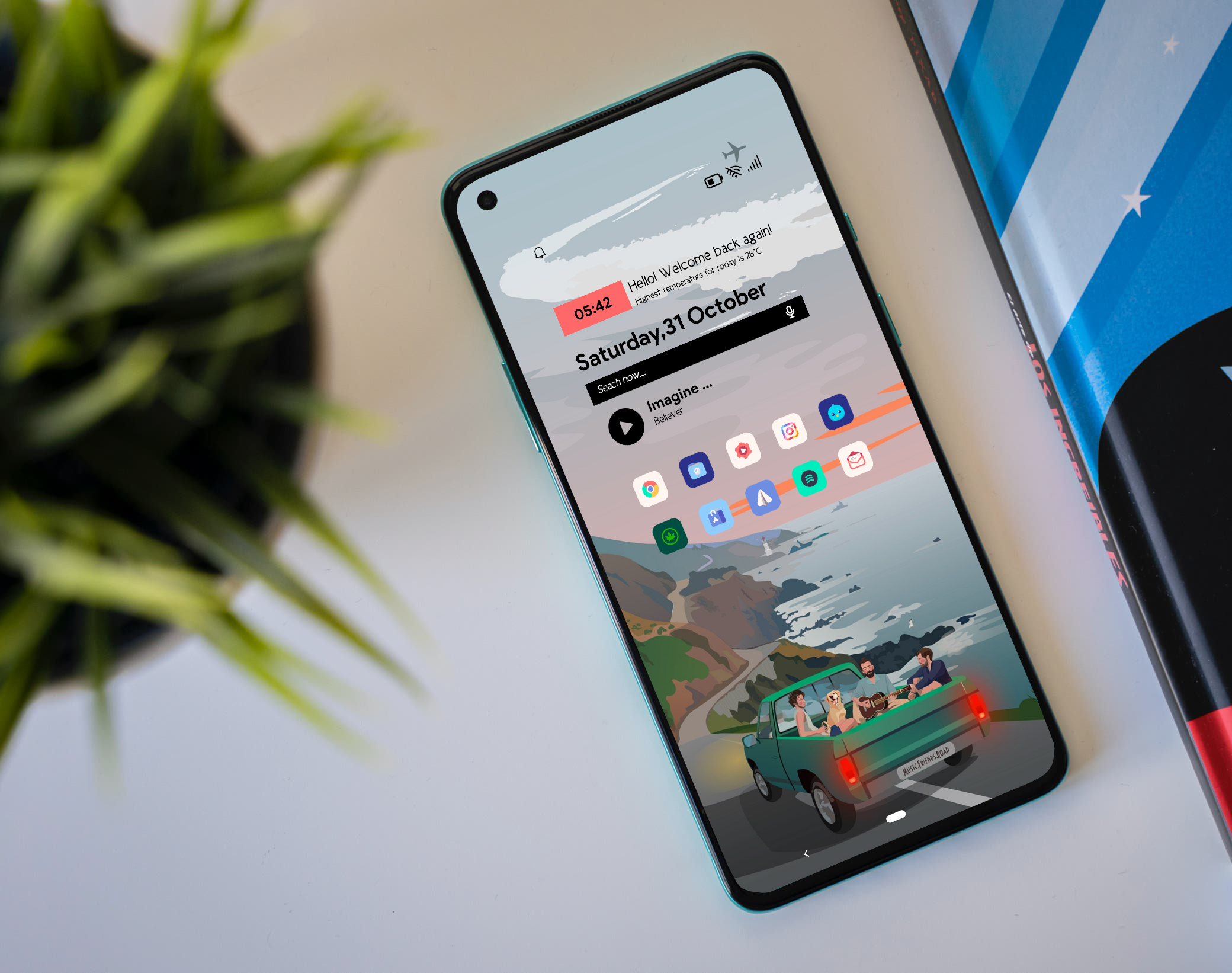 Minimal Nova Launcher Setup | Scrolller