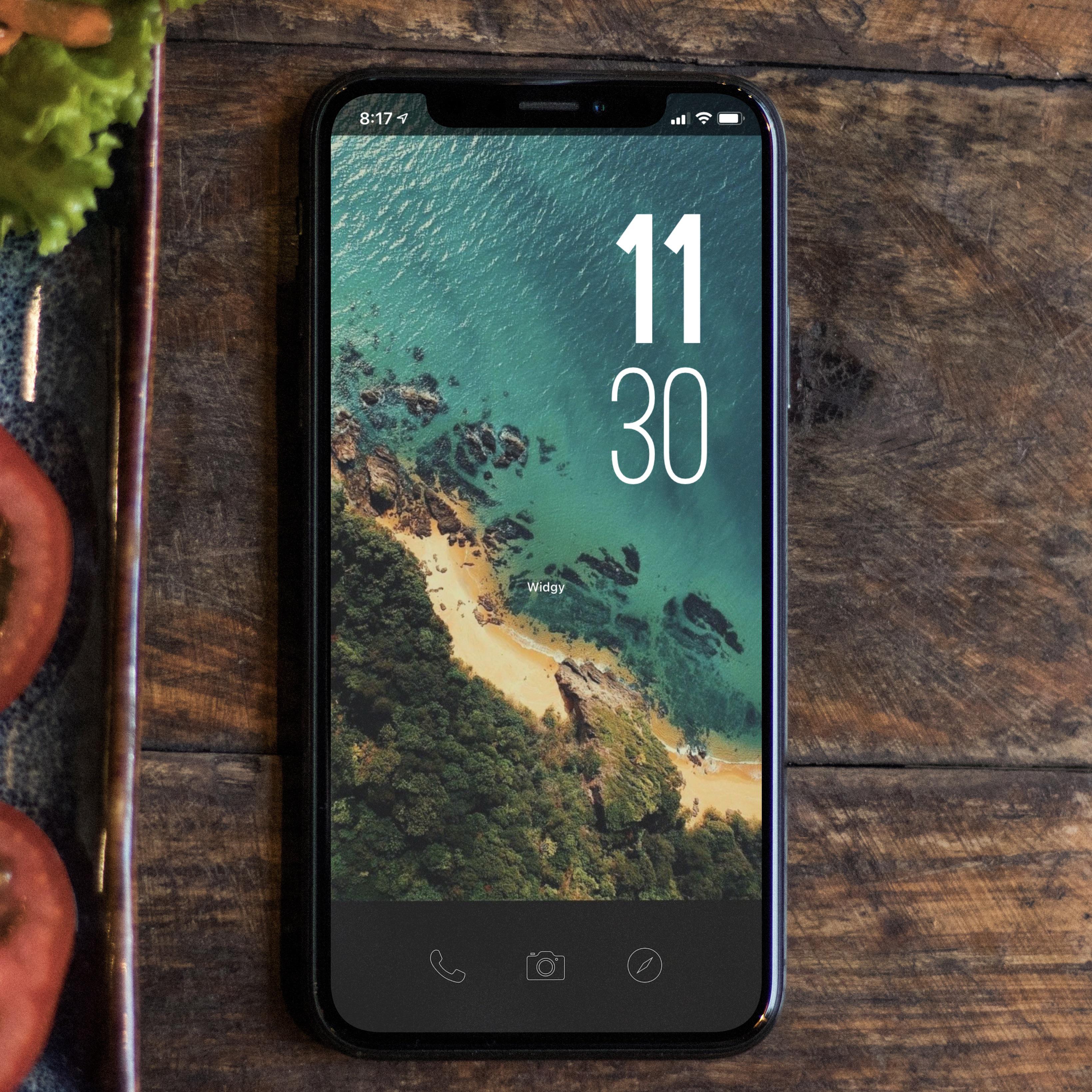 Minimal Ocean Theme | Scrolller