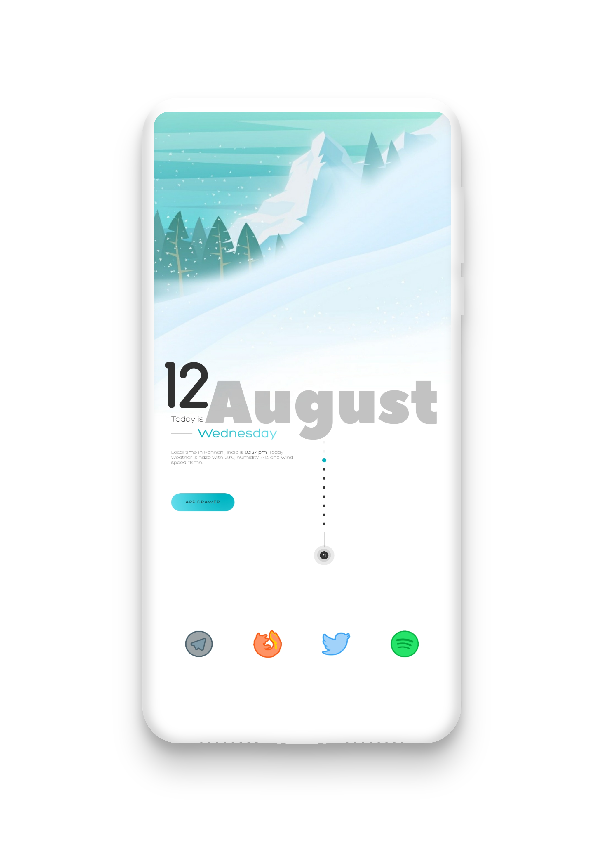 Minimal White | Scrolller