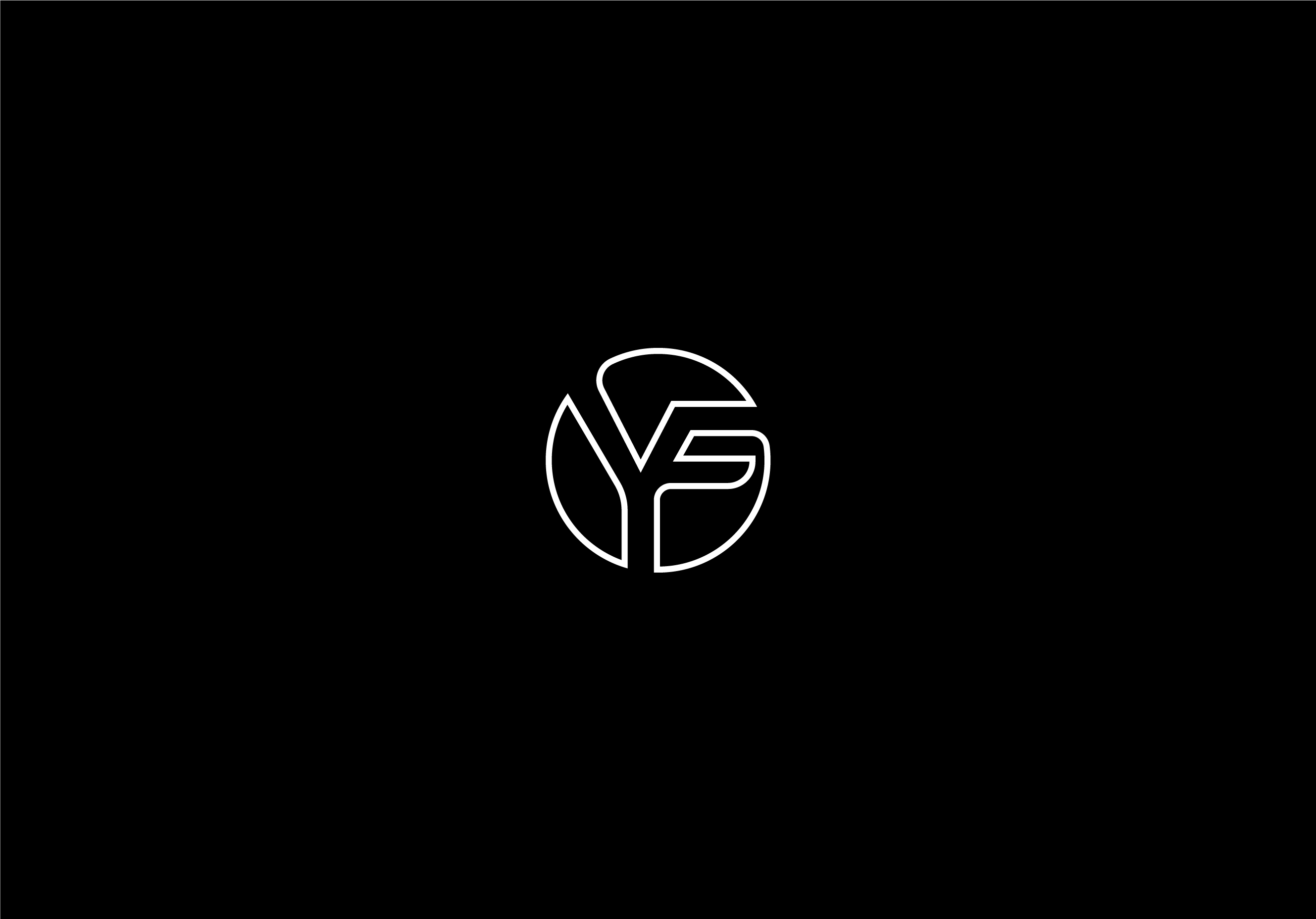 Minimalist monogram font icon logo design. | Scrolller