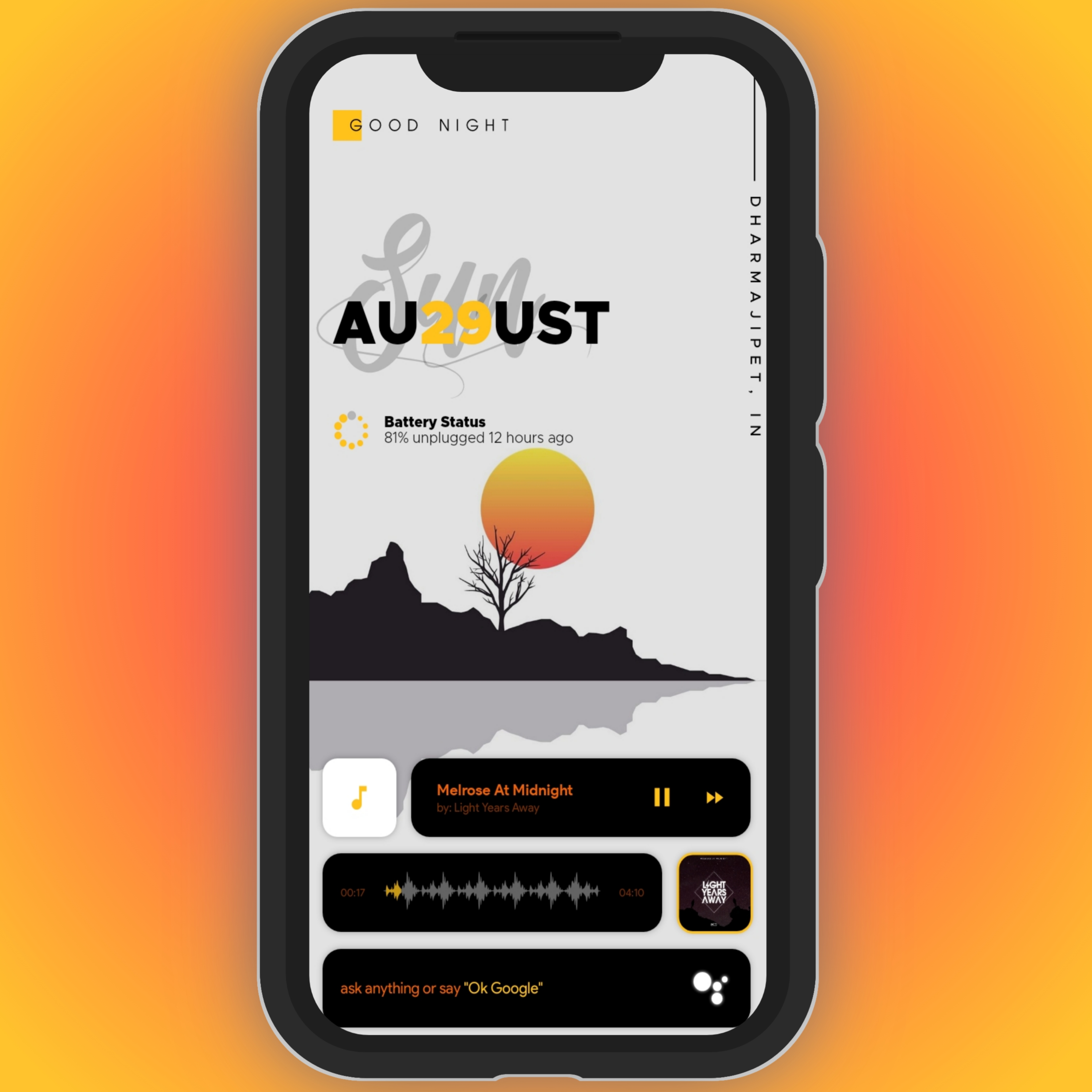 MINIMALISTIC HOME SCREEN SETUP | Scrolller