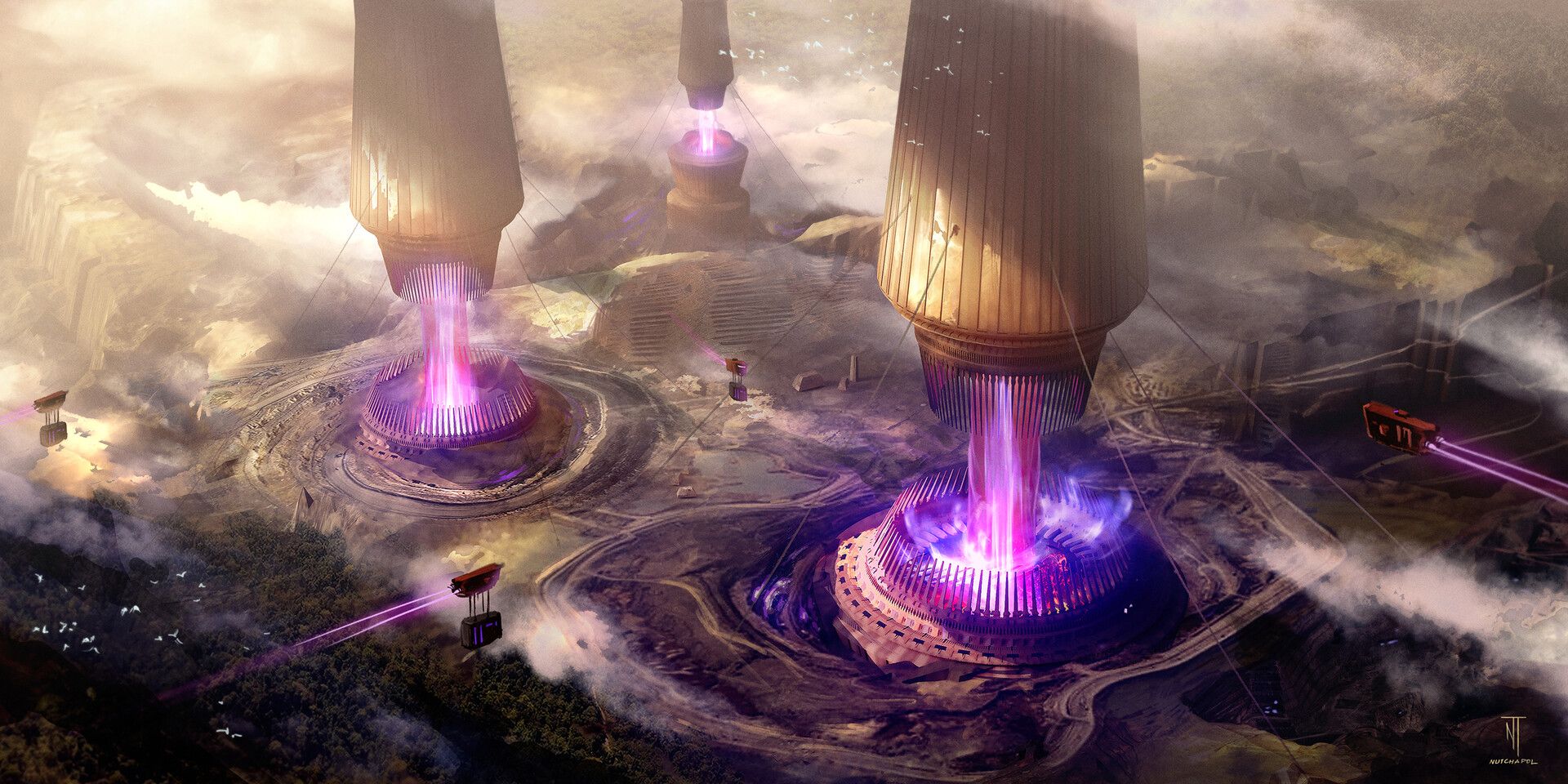 Mining Site by Nutchapol Thitinunthakorn | Scrolller