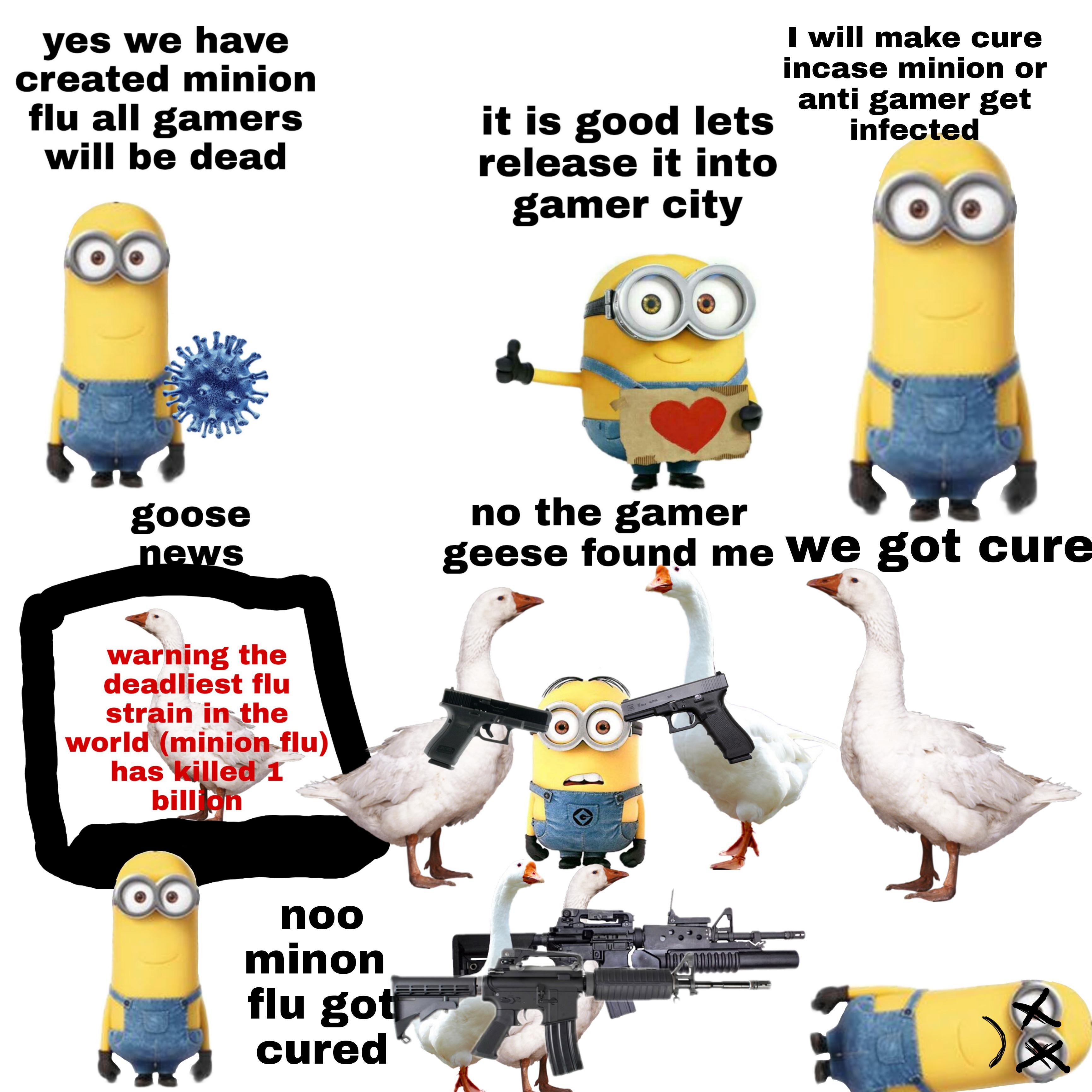 Minion flu | Scrolller