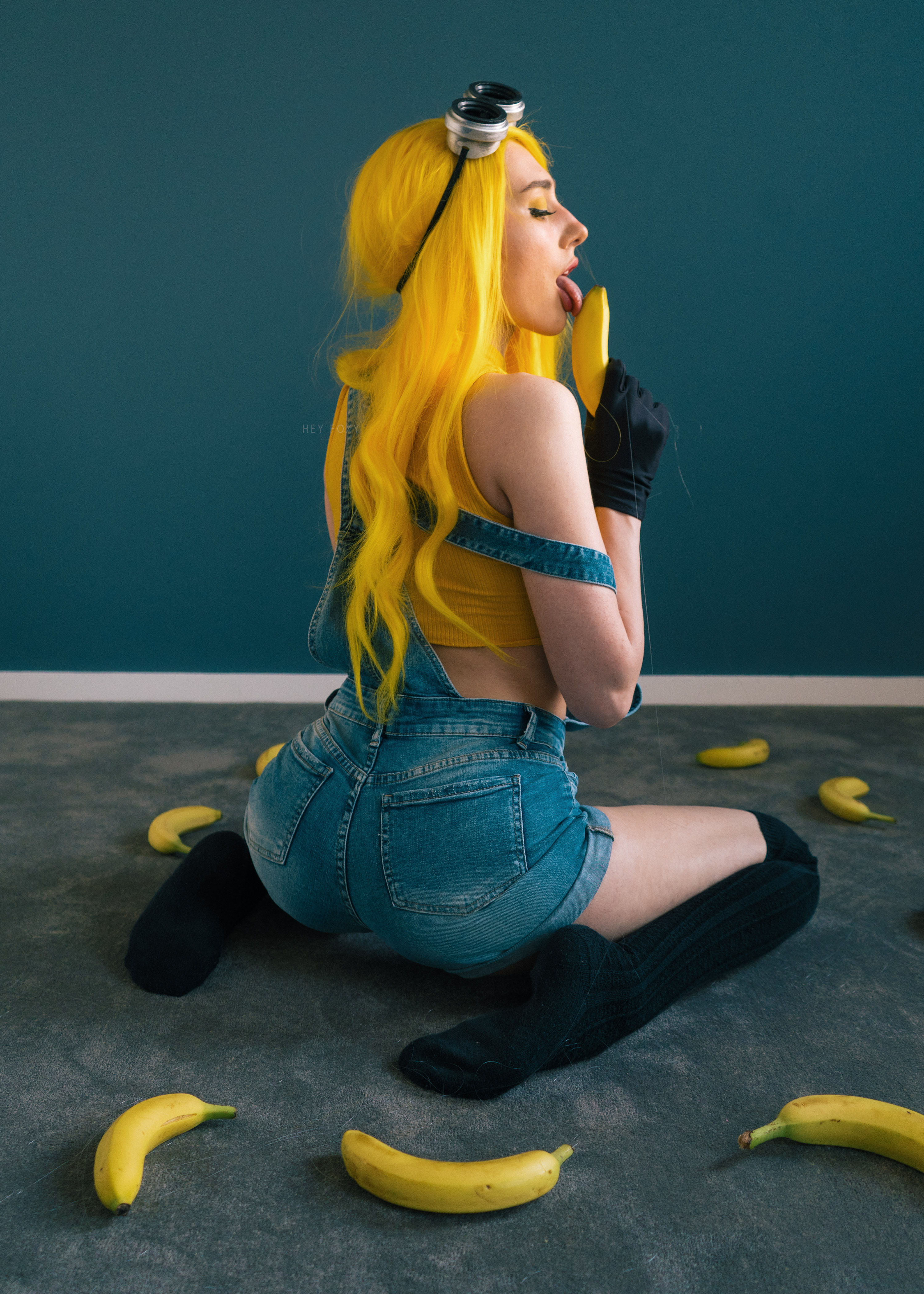 Minion girl 🍌 | Scrolller