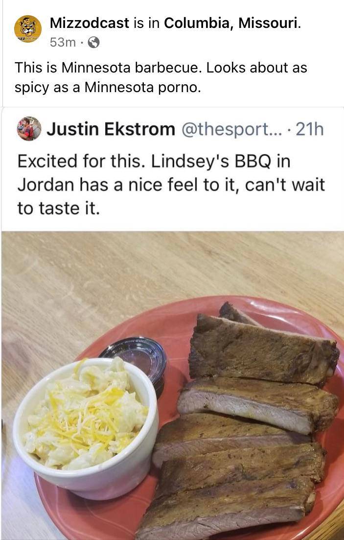 Minnesota BBQ | Scrolller