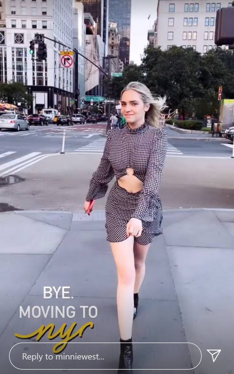 Minnie West | Scrolller