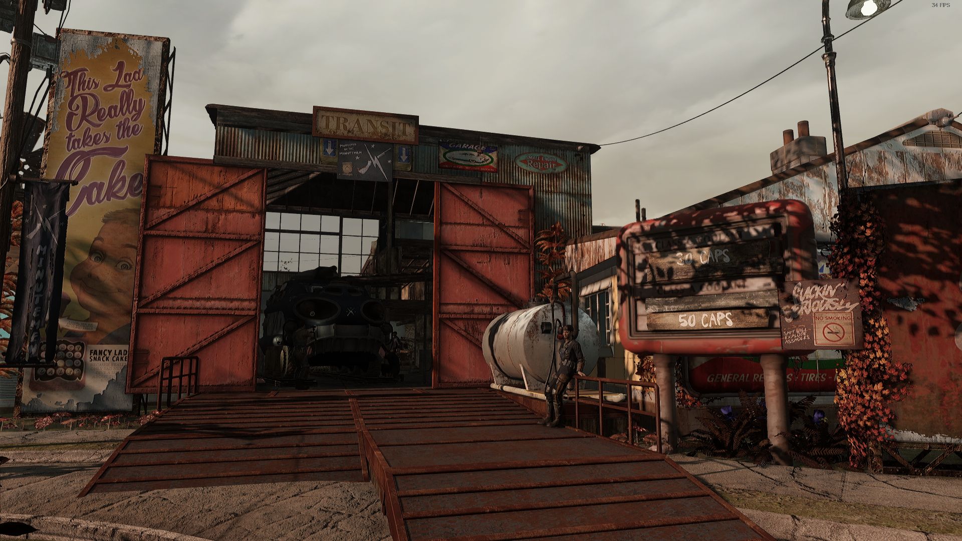 Minutemen Garage | Scrolller