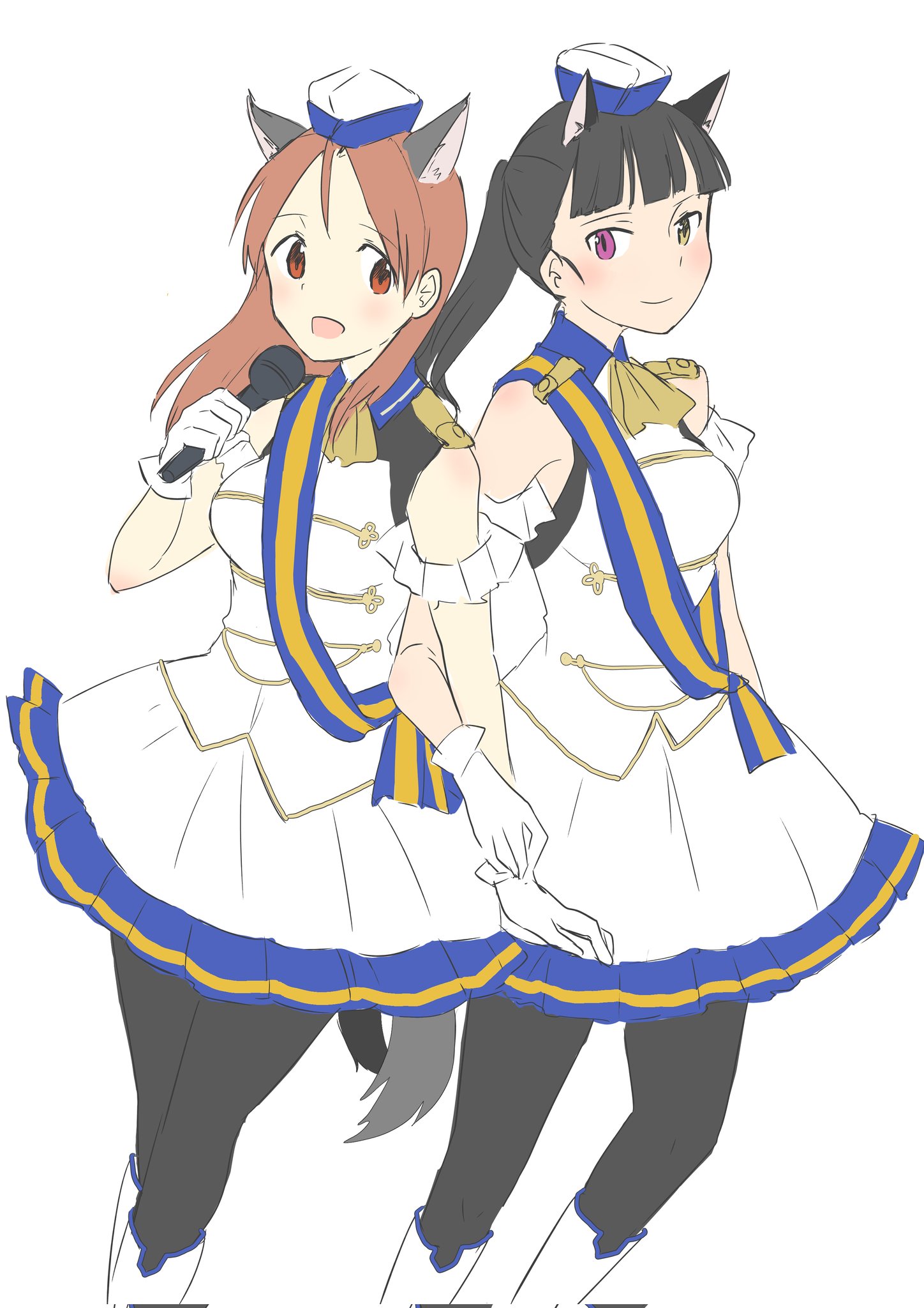 Mio x Minna Idols | Scrolller