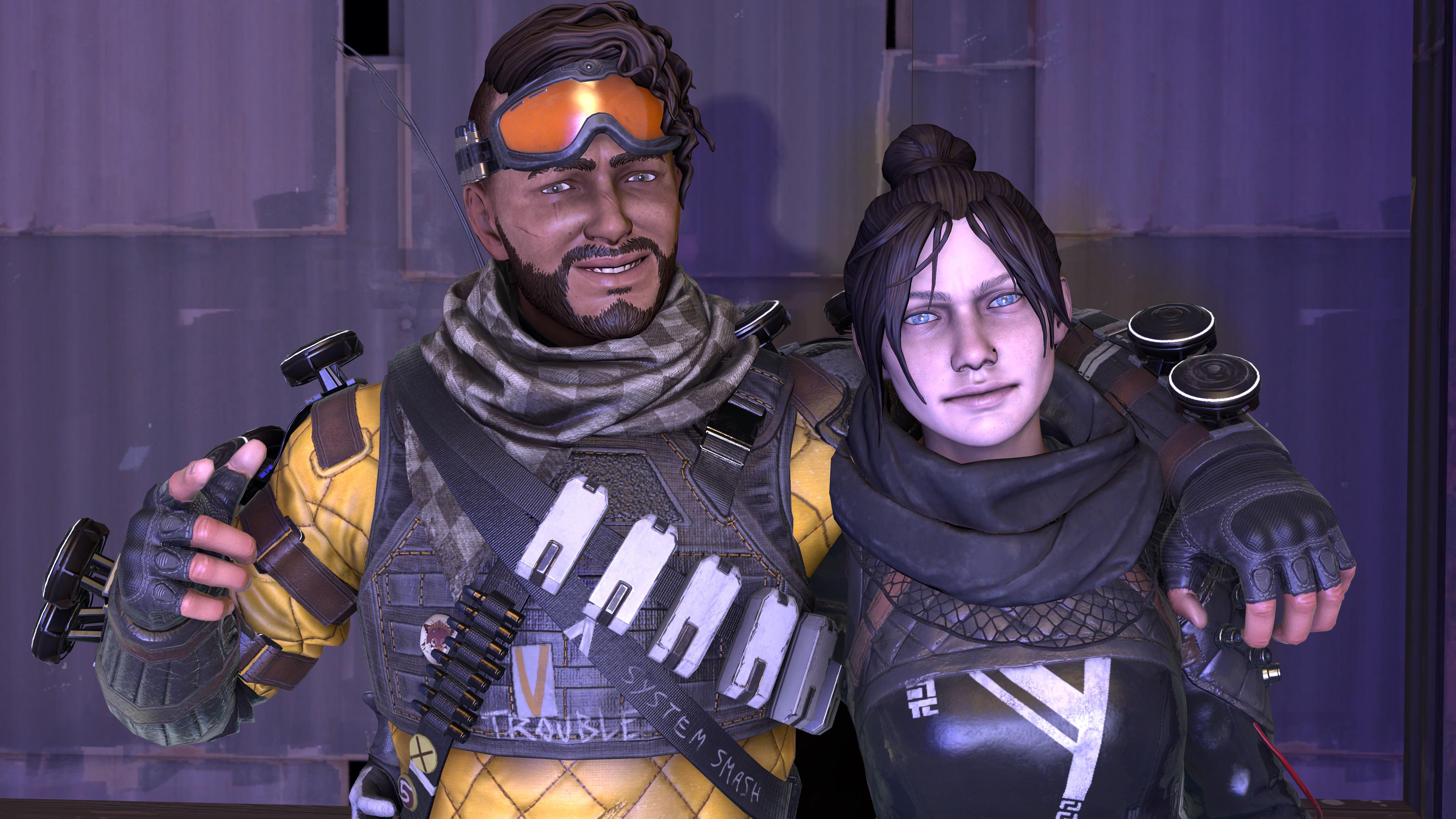 Mirage and Wraith~ | Scrolller