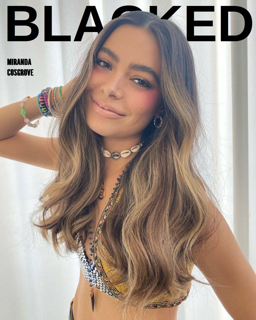 Miranda Cosgrove in "Finally Free" for Blacked | Scrolller