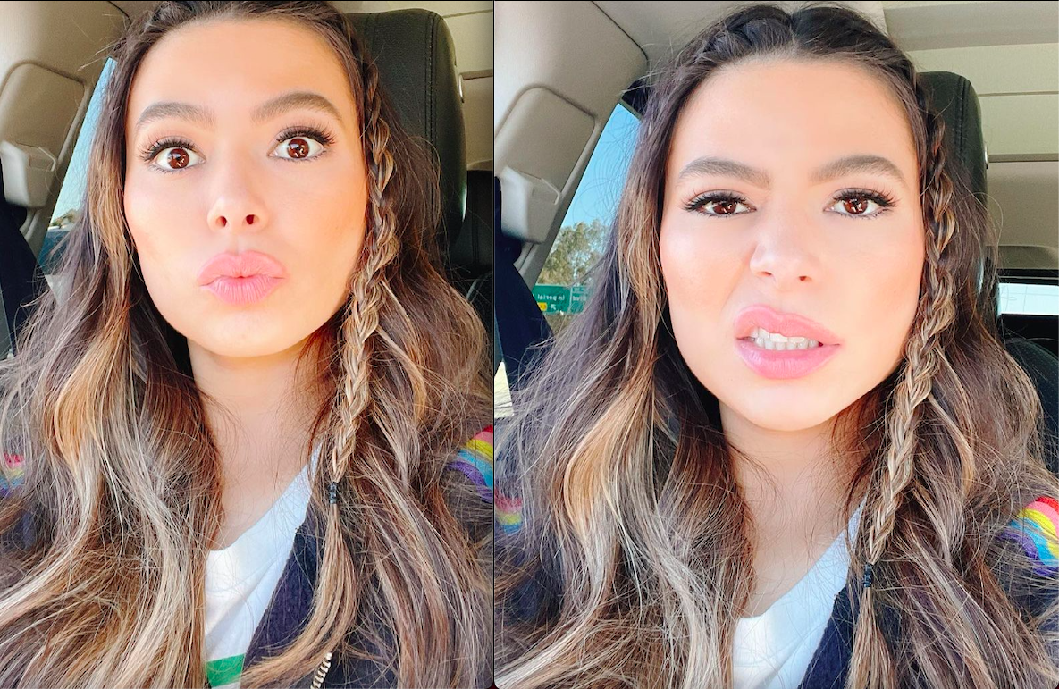 Miranda Cosgrove Knows How Much We Want To Fuck Her Pretty Mouth