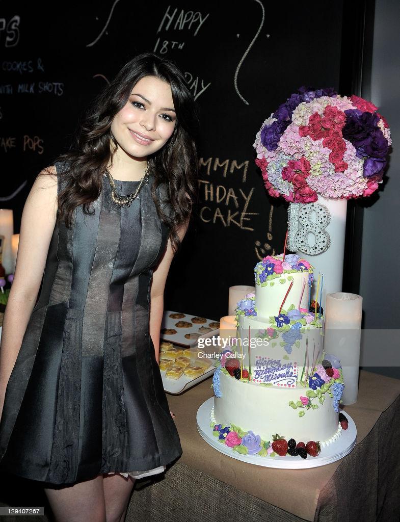 Miranda Cosgrove looking super cute and fuckable on her 18th birthday | Scrolller