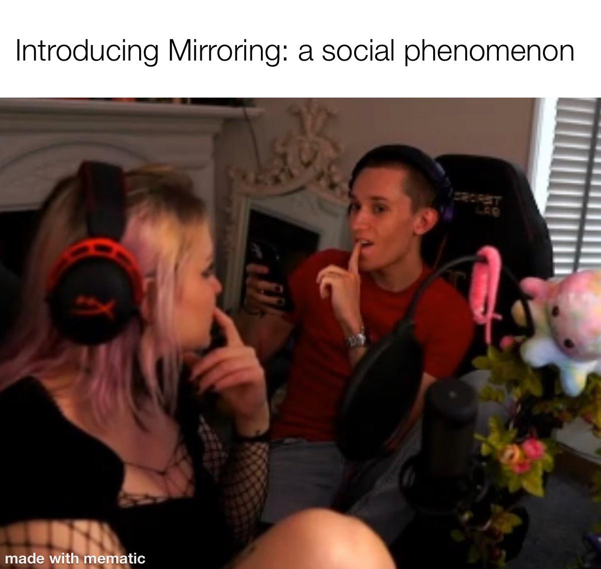 Mirroring | Scrolller