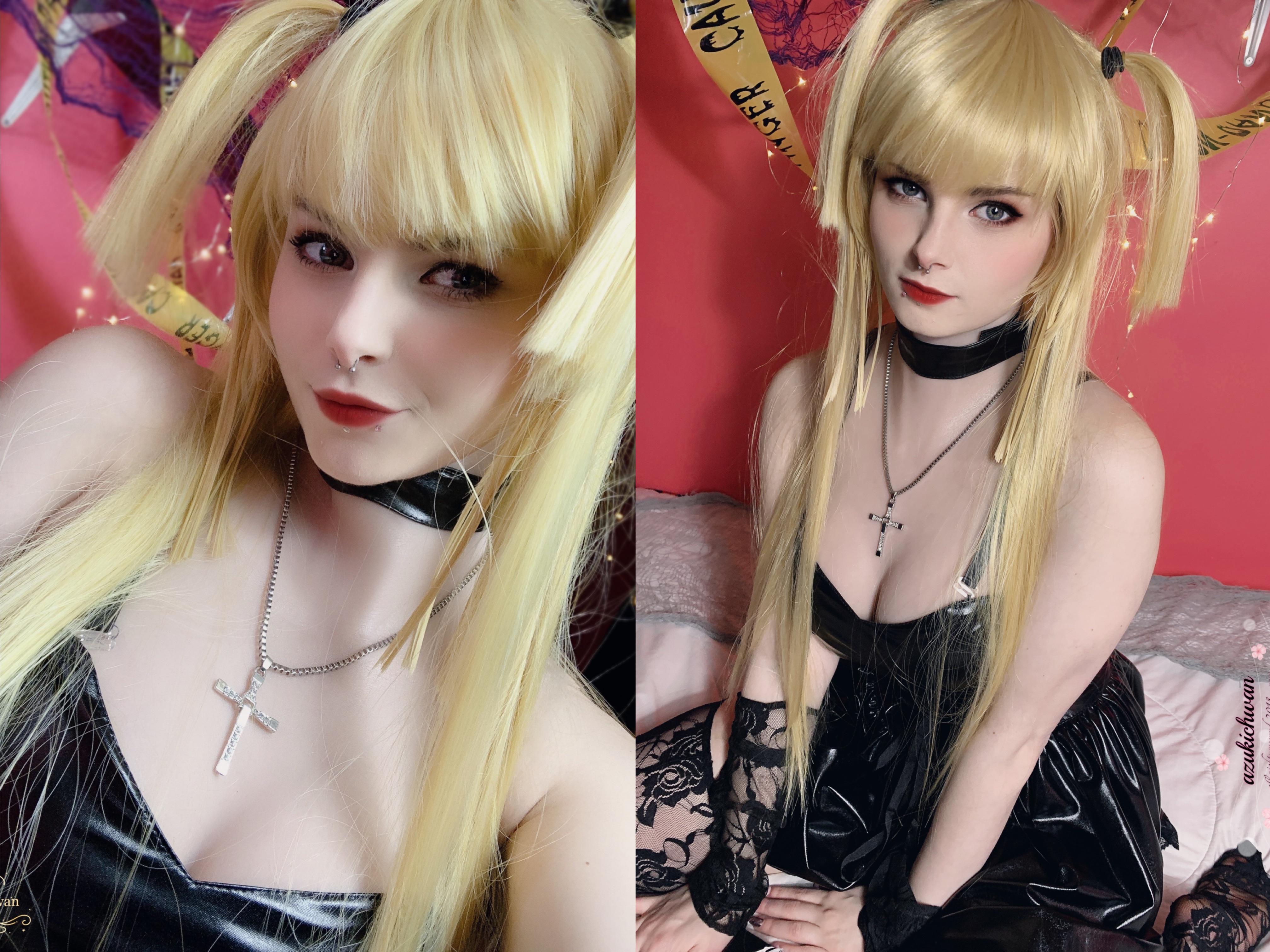 My Misa Amane Cosplay 🍎 | Scrolller