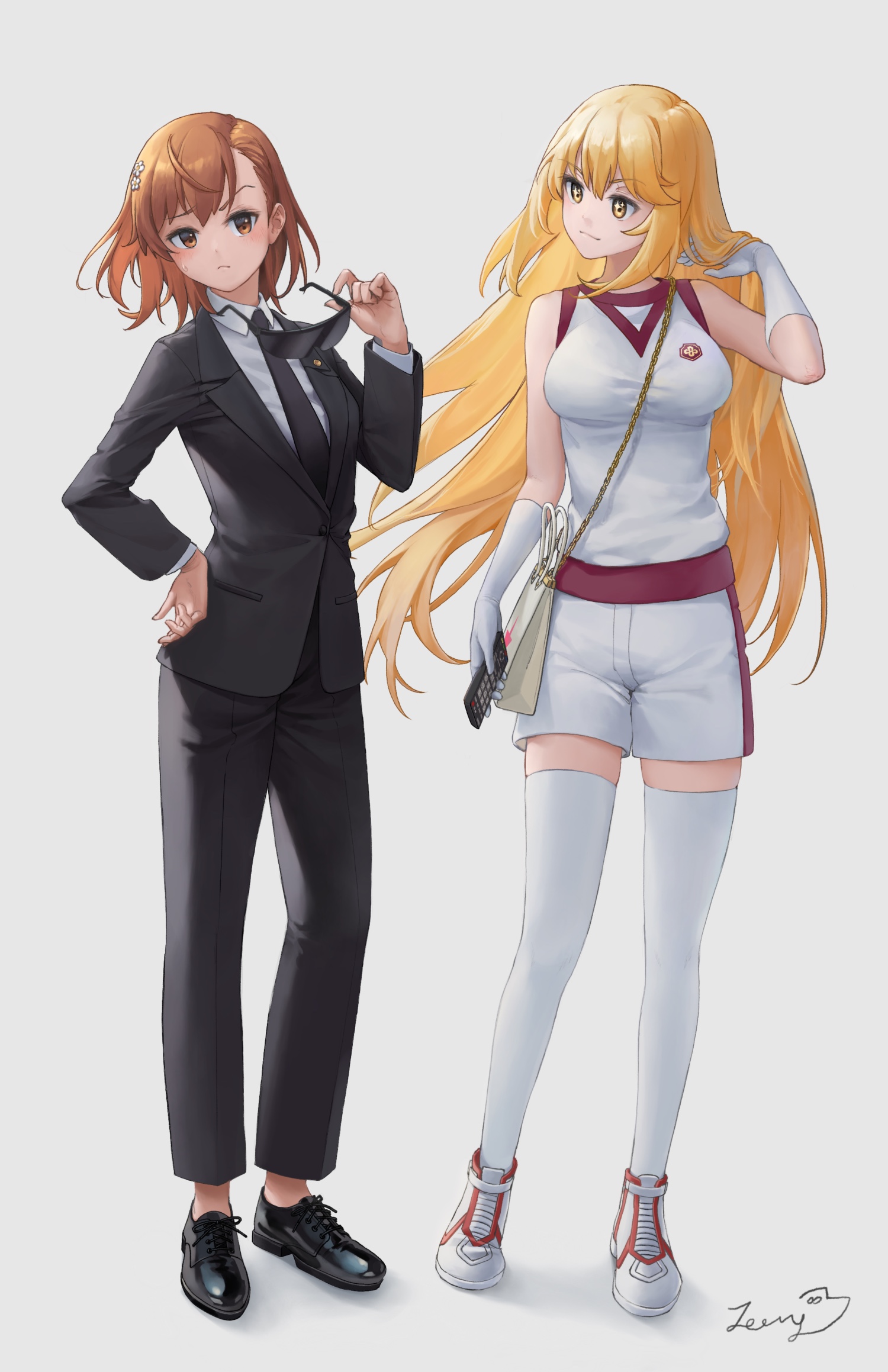 Misaka Mikoto & Shokuhou Misaki [A Certain Scientific Railgun] | Scrolller