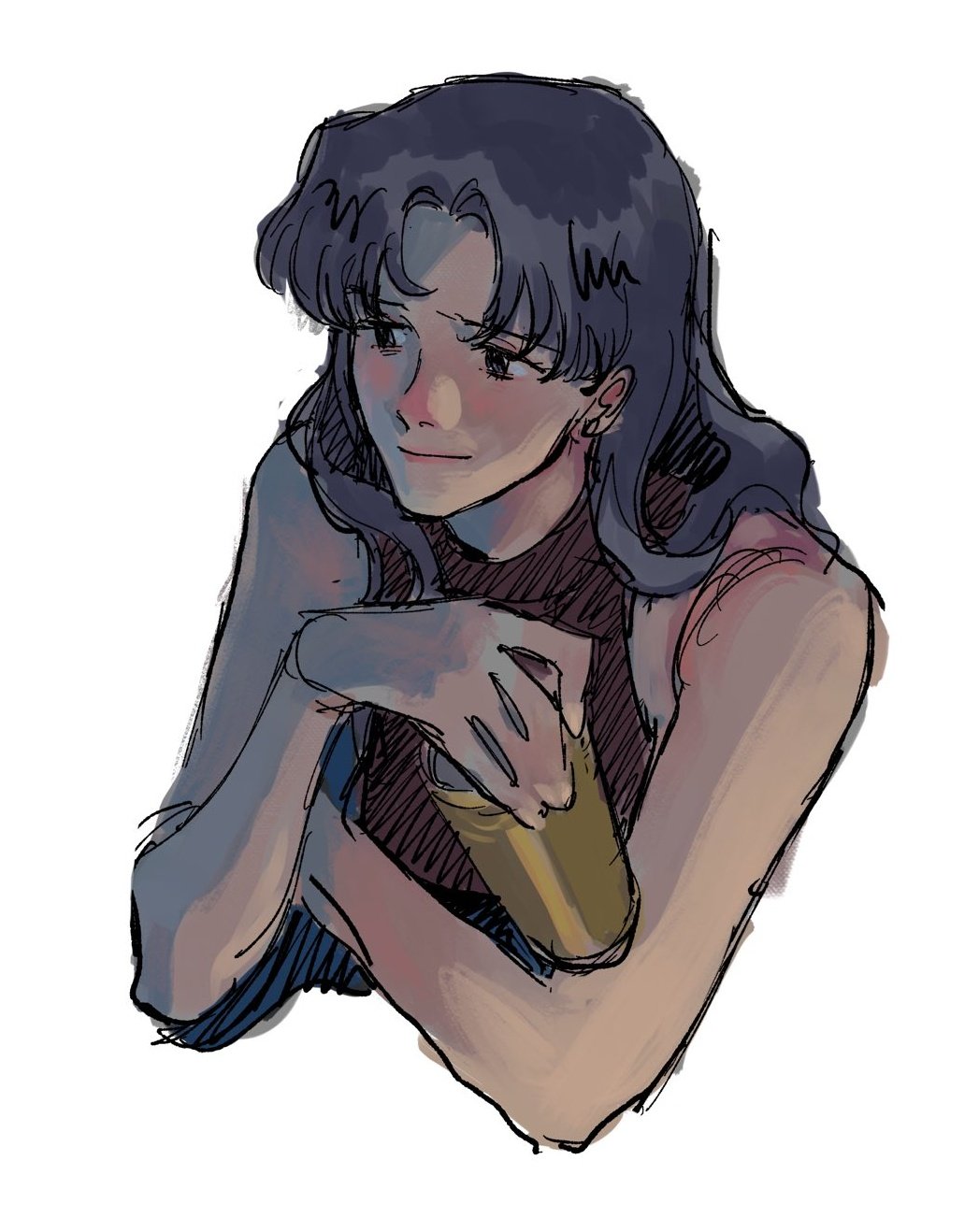 Misato【Artist: @MuicoMu】 | Scrolller