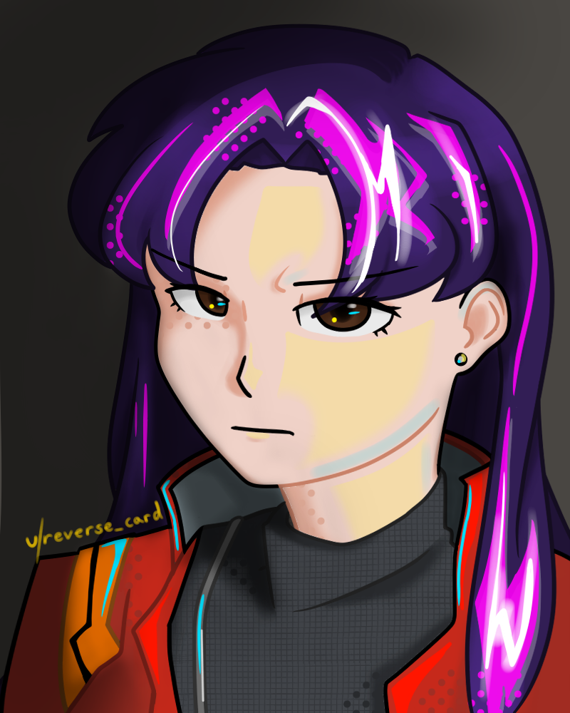 Misato drip | Scrolller