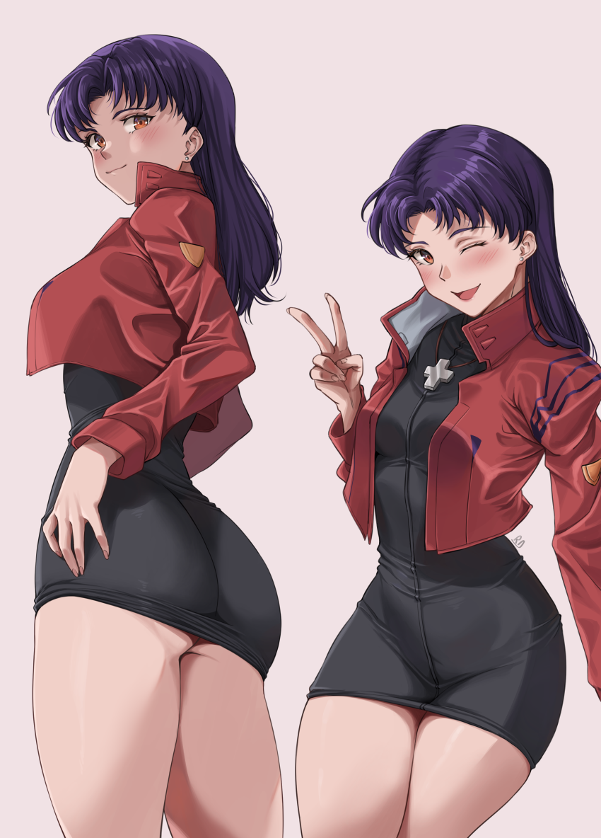 Misato looking nice [Evangelion] | Scrolller