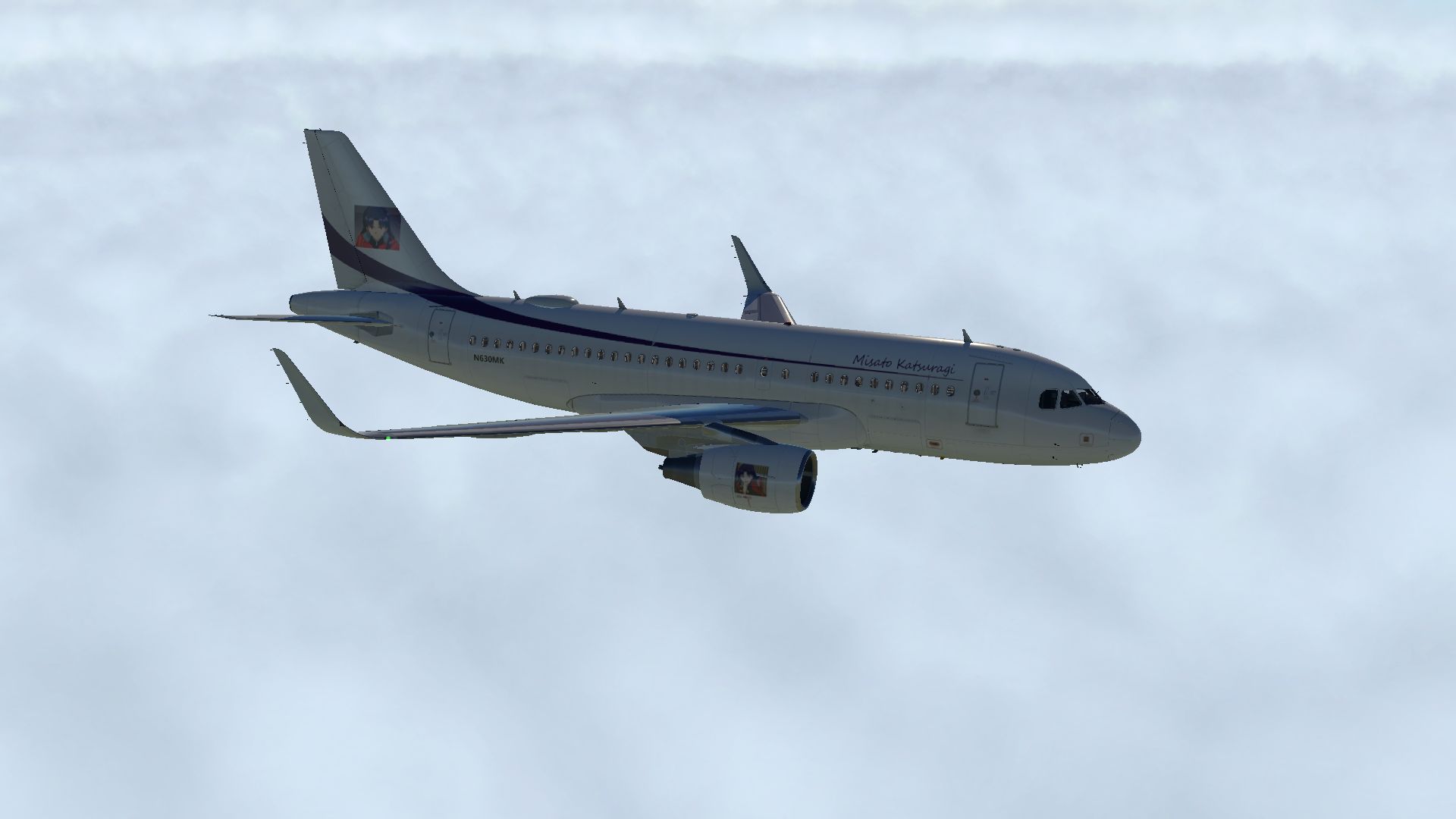 Misato Plane | Scrolller