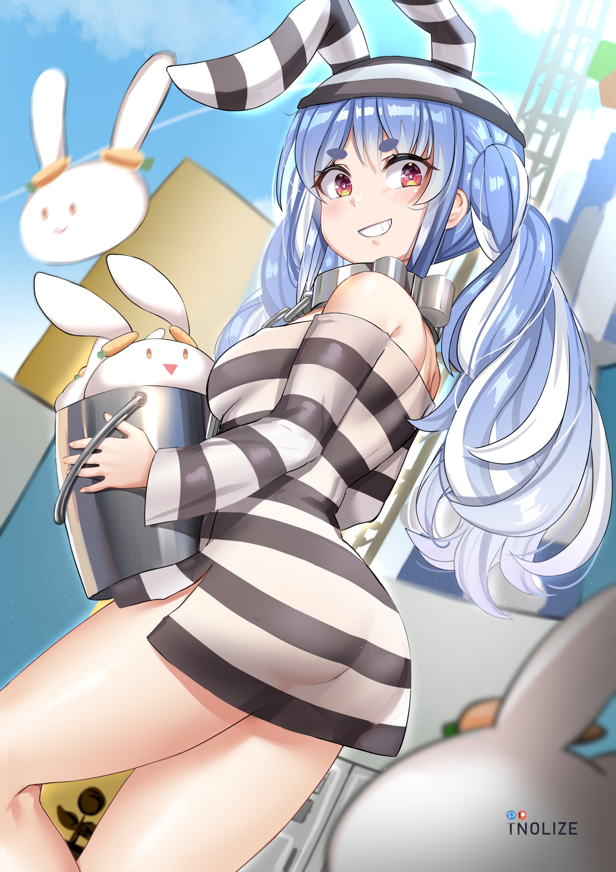 Mischievous pekora | Scrolller