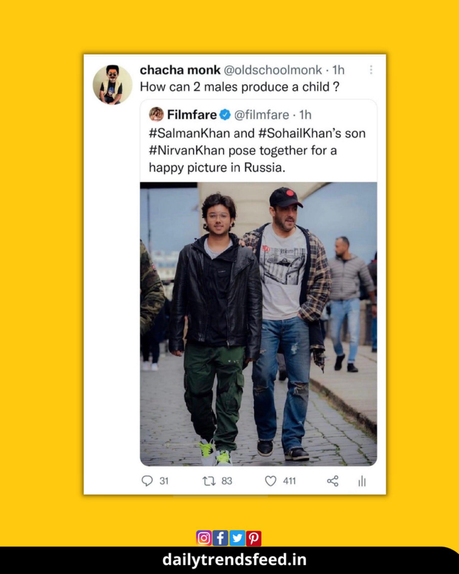 Misleading tweet by Filmfare | Scrolller