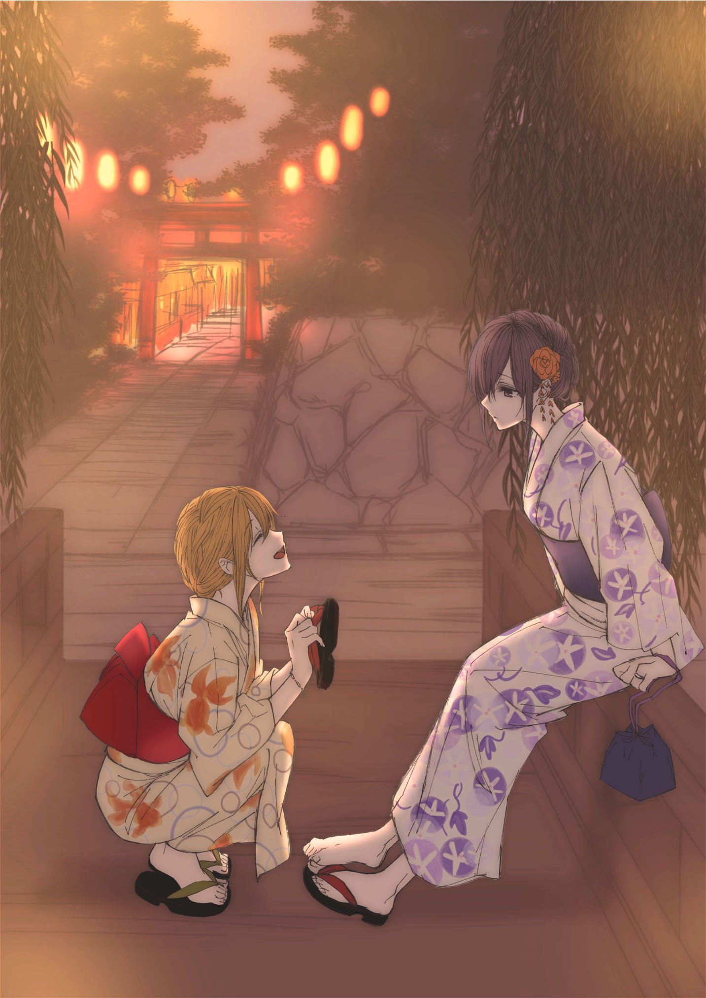 ☀️🍊 Miss Fix-It 🍋🌈 [nyanbabubabu] [Citrus] | Scrolller