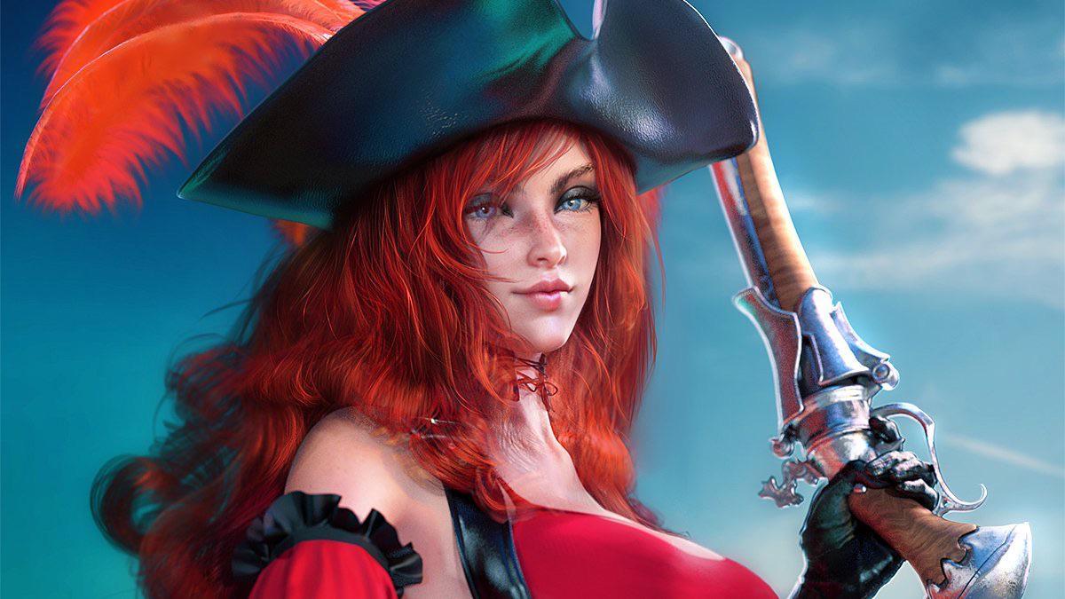 Miss Fortune Fanart | Scrolller