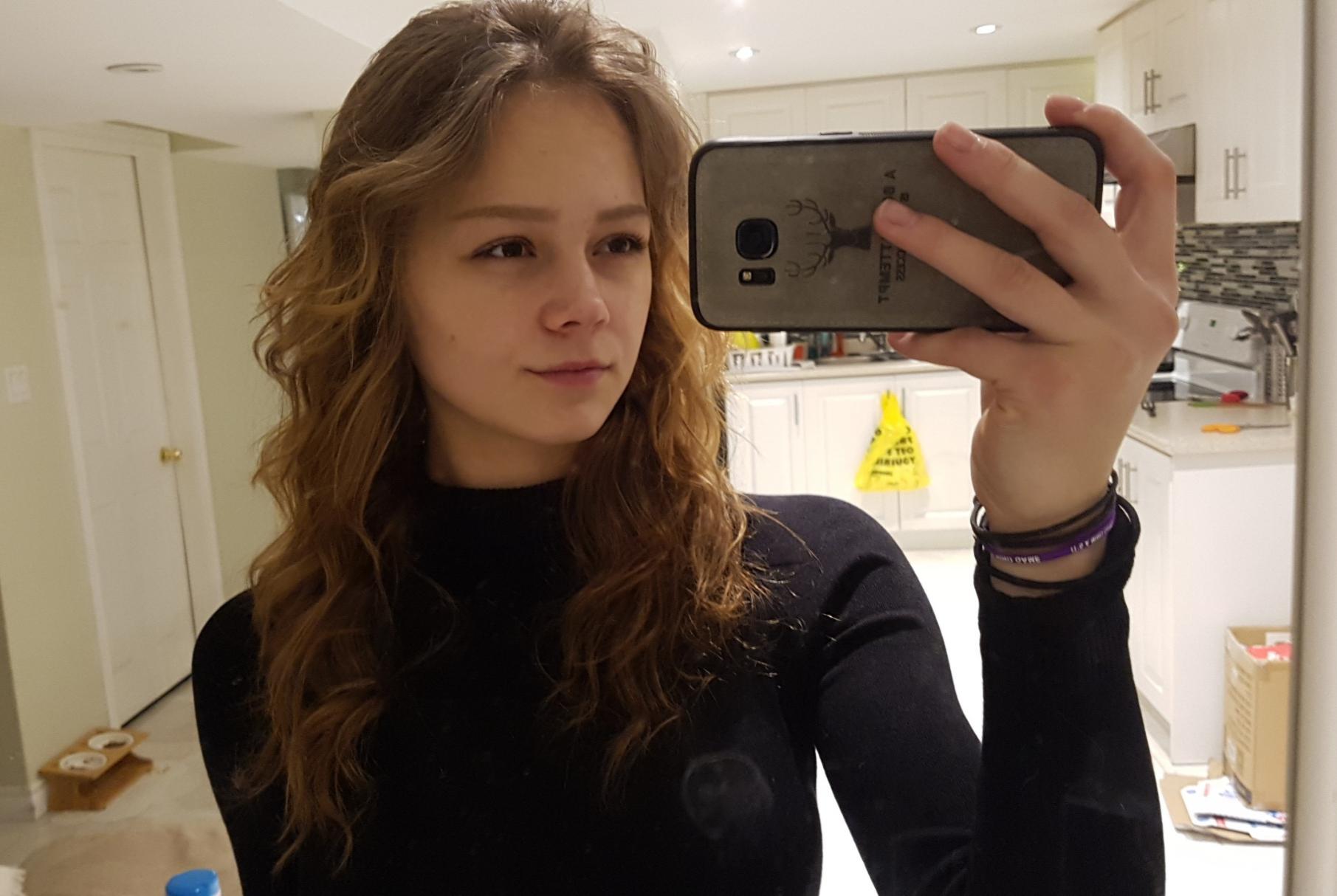 miss my long hair :( | Scrolller