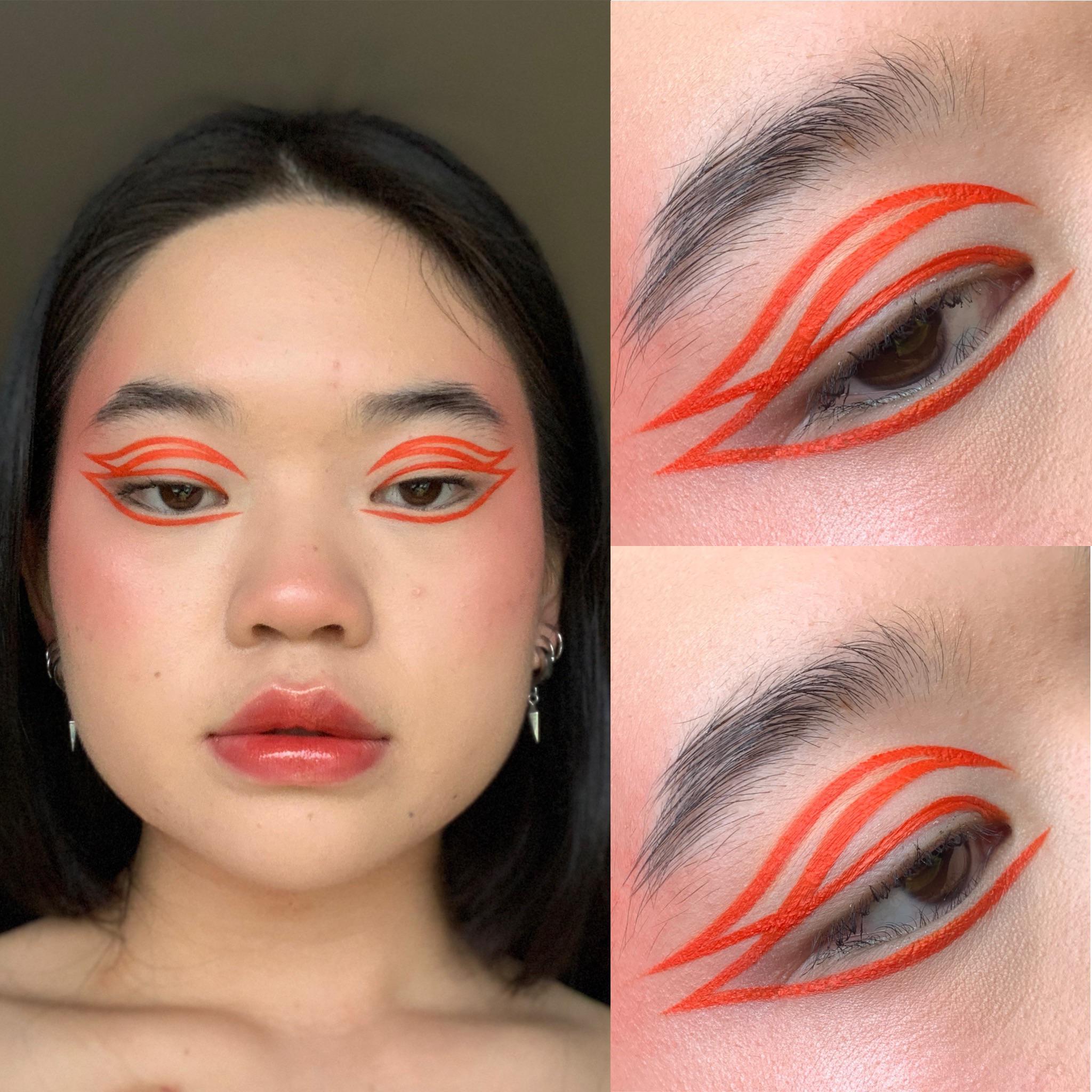 Missed doing graphic liner! | Scrolller