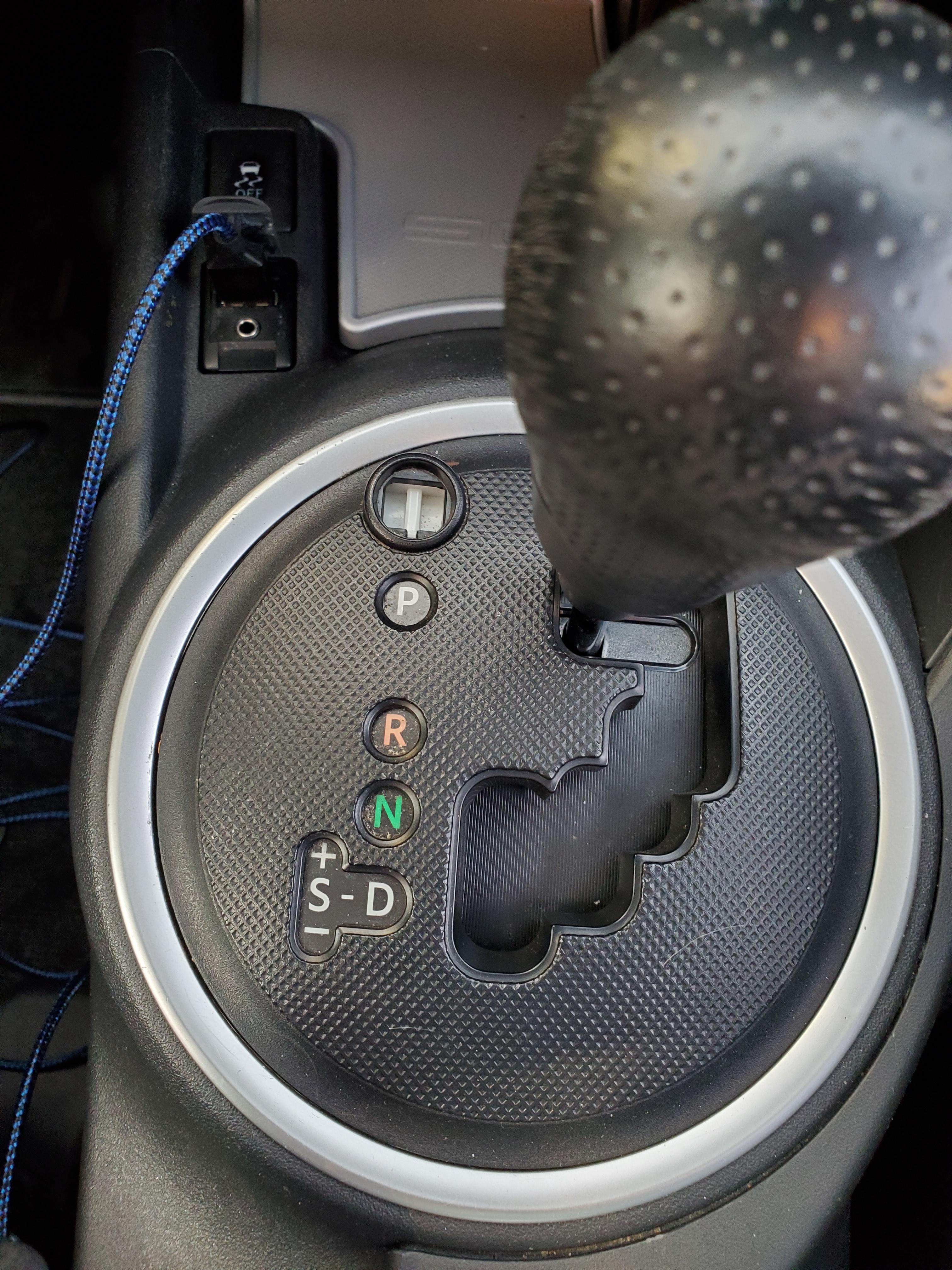 Missing button, what is above park? | Scrolller