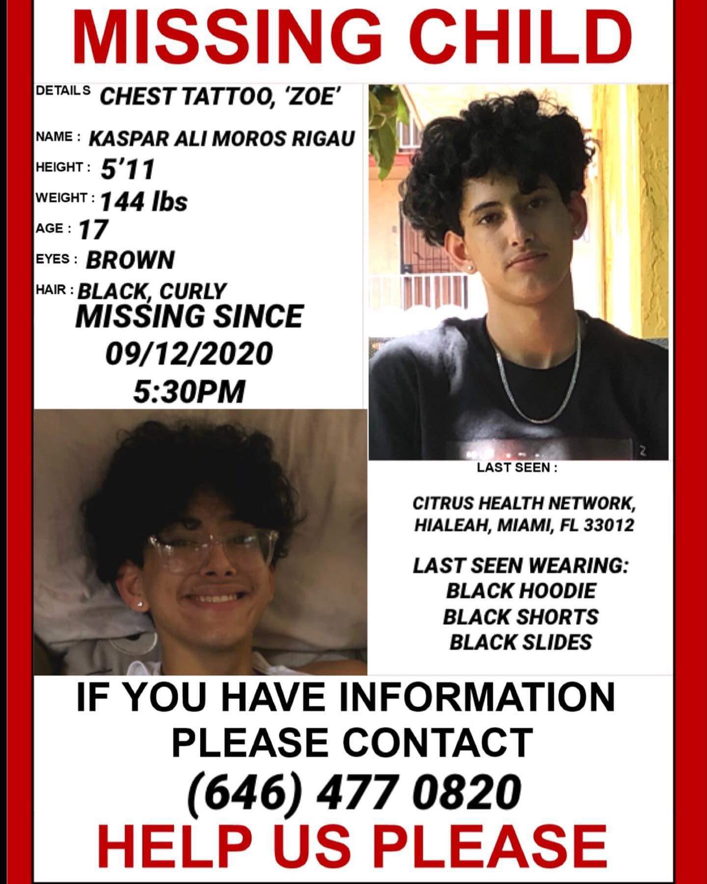 Missing Child! Any help will be greatly appreciated. | Scrolller