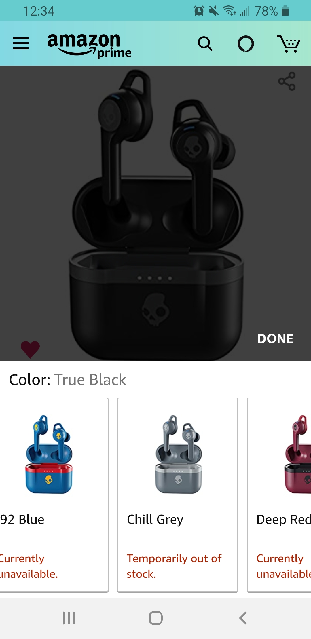 Missing color options on the Skullcandy website for Indy Evo? | Scrolller
