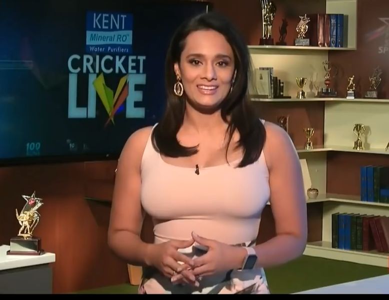 Missing you Mayanti in Cricket Shows | Scrolller