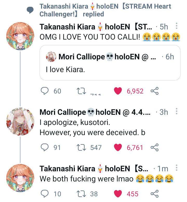 Mission failed. You'll get her next time, Kiara! 🐔💀 | Scrolller