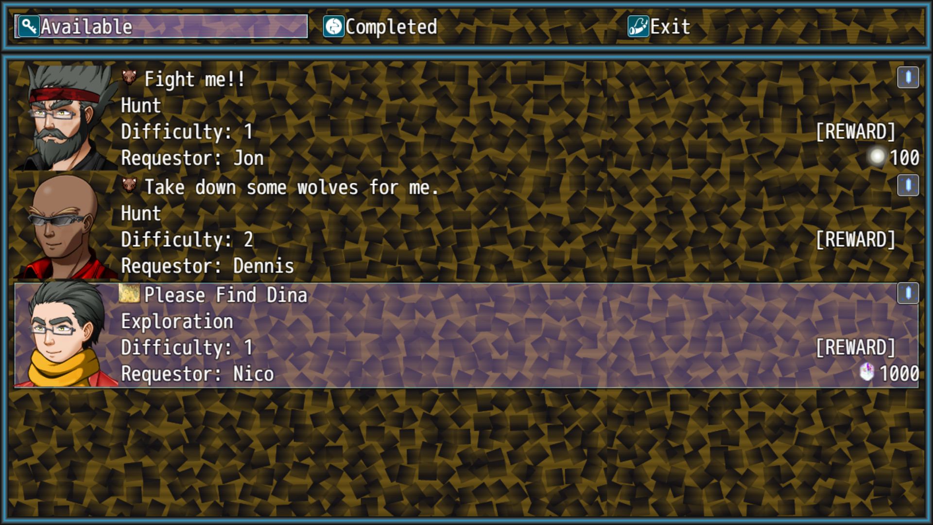 Mission System | Scrolller
