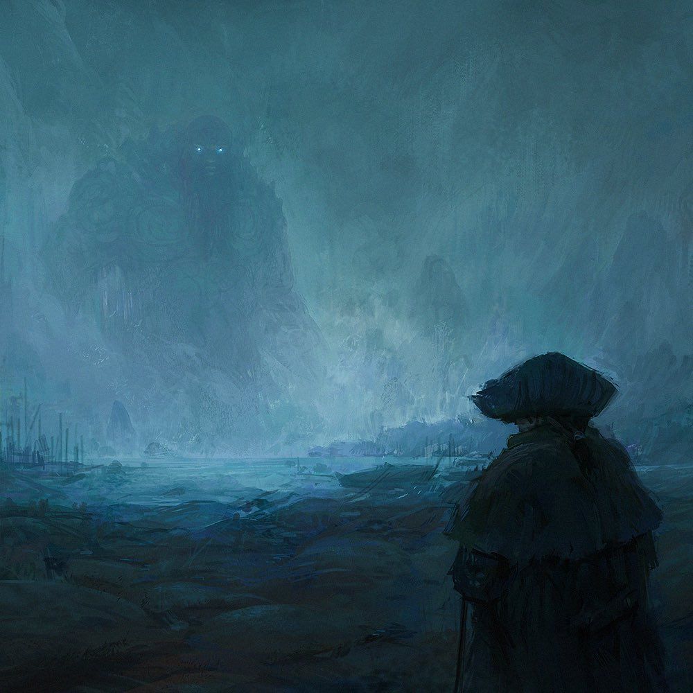 Mist Giant by Mark Molnar | Scrolller