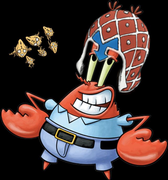 Mista Krabs | Scrolller